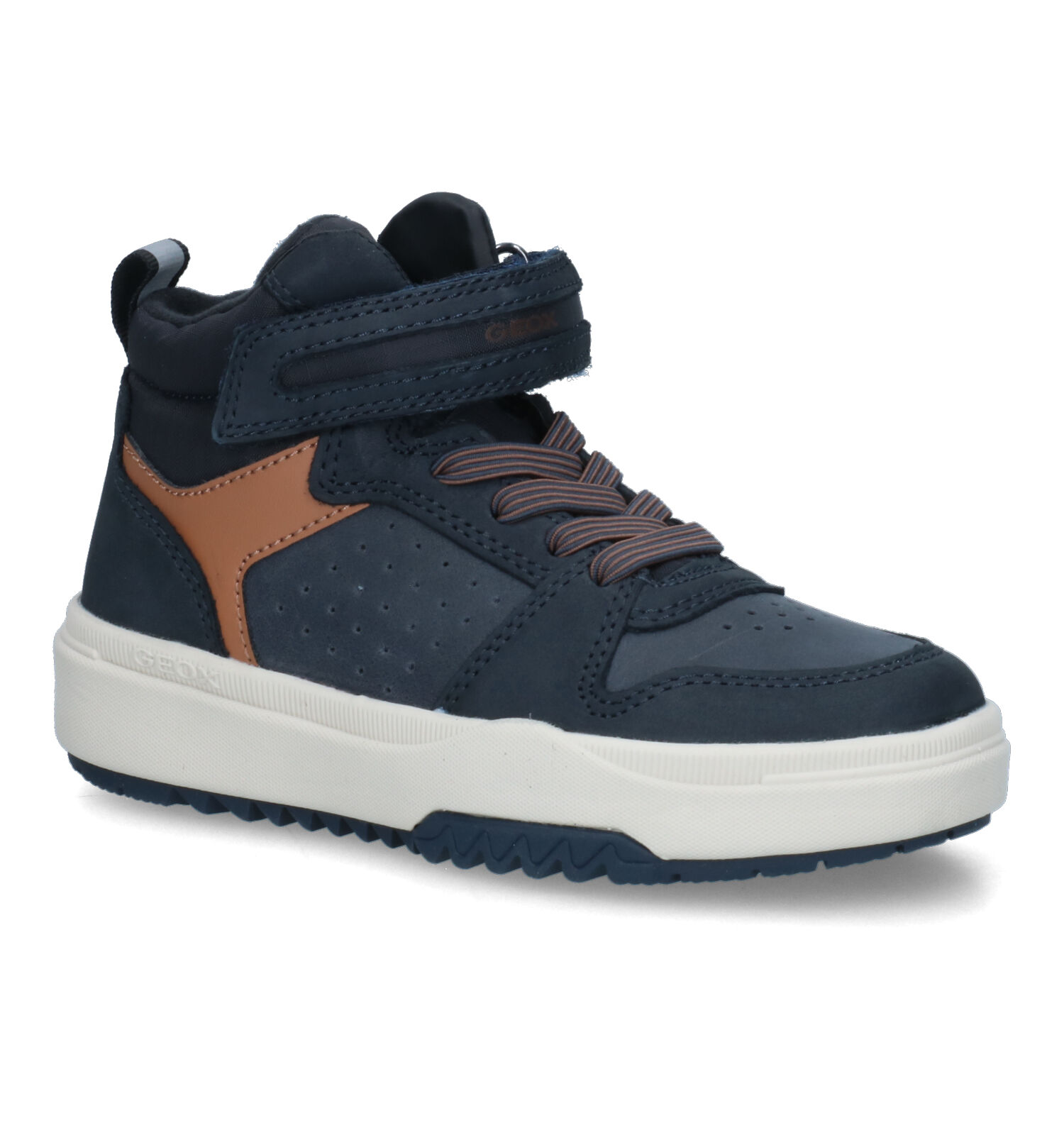 Geox Bunshee Blauwe Hoge Schoenen | Jongens Hoge schoenen | Online op ...