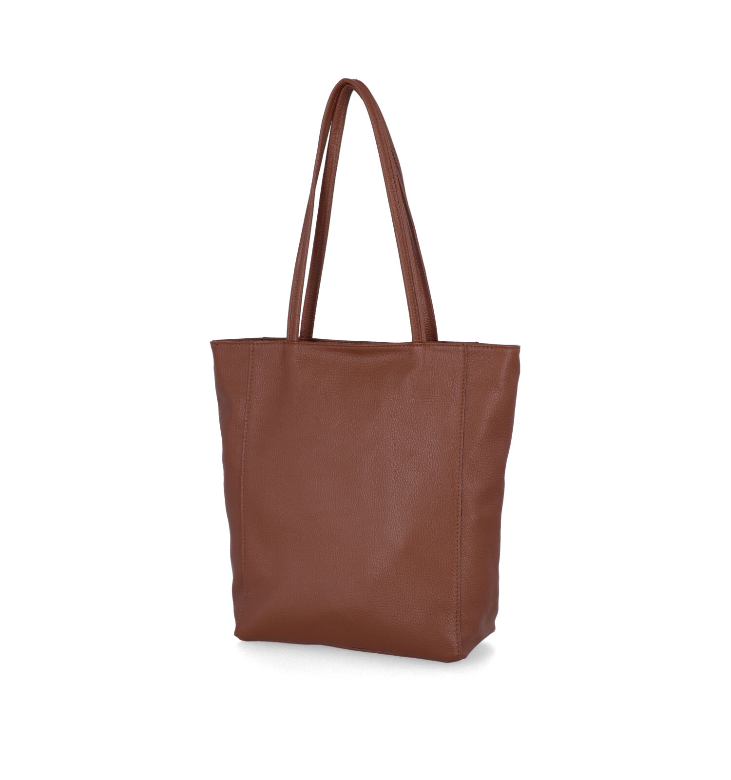 Time Mode Chen Cognac Shopper | Dames Shoppers