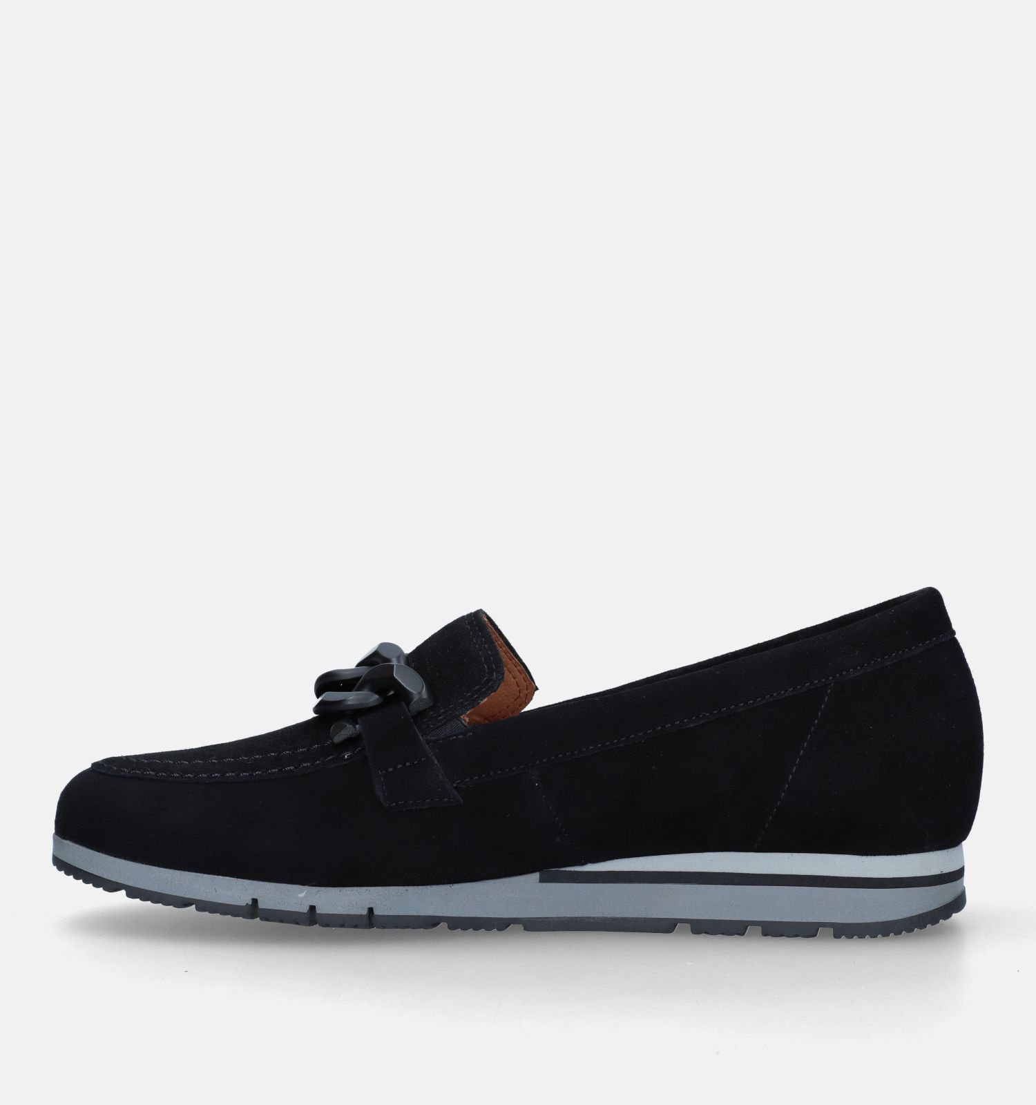 Gabor OptiFit Zwarte Instappers | Dames Lage schoenen | Online op TORFS.BE