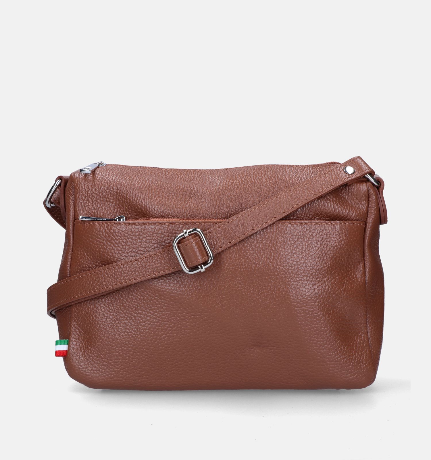 Time Mode Jes Cognac Crossbody tas | Dames Crossbody tassen | Online op ...