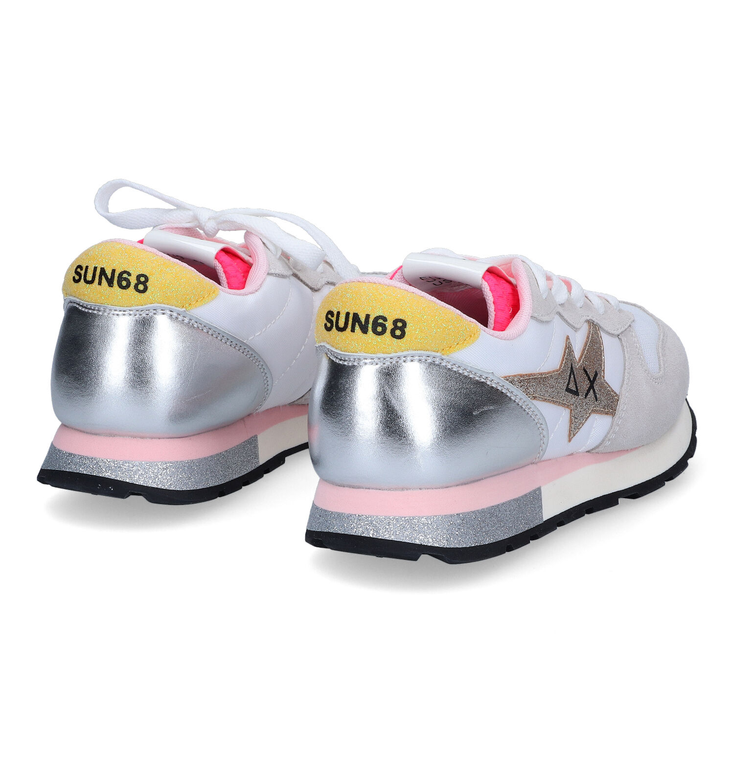 Sun 68 Witte Sneakers | Meisjes Sneakers