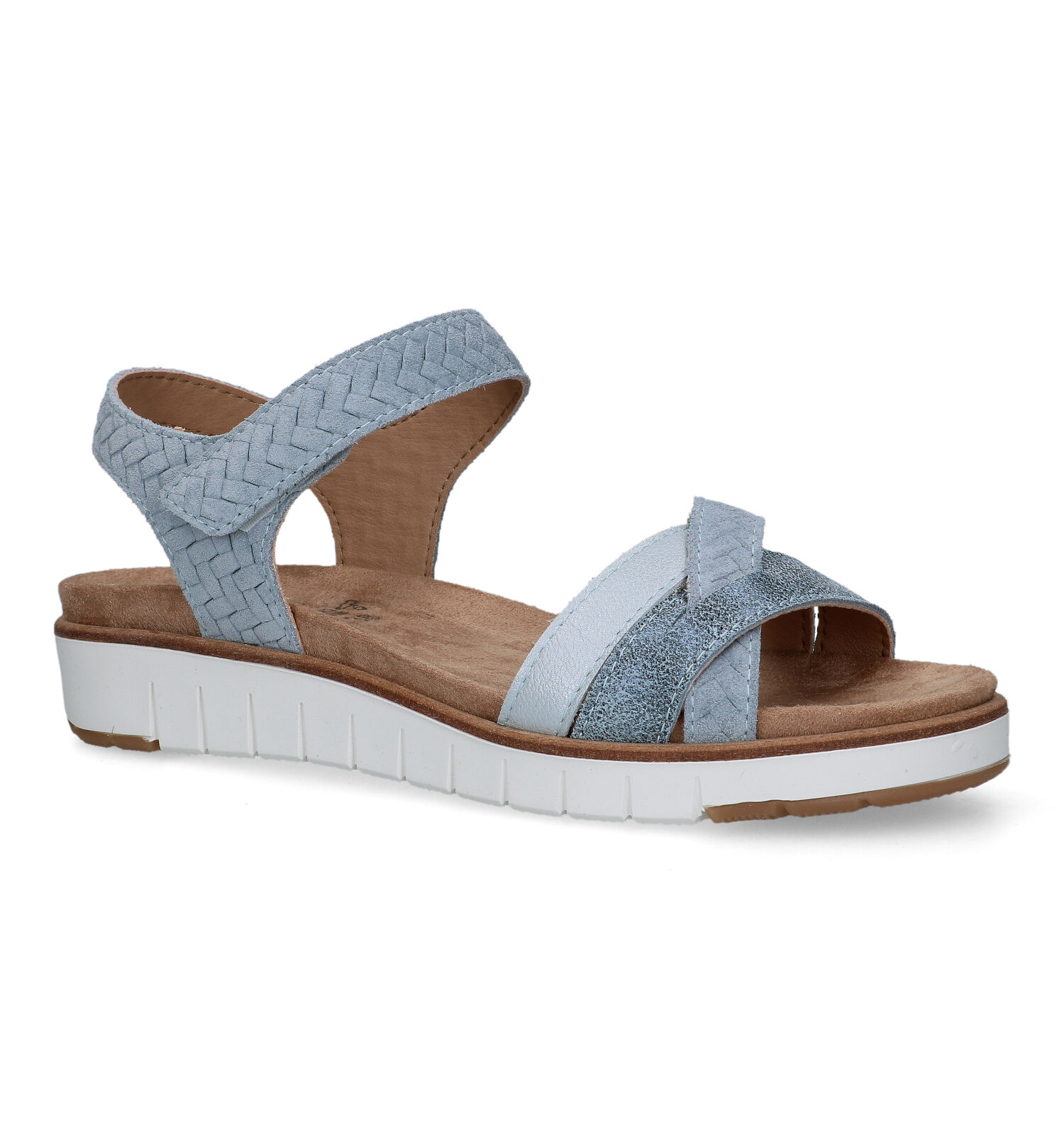 Solemade Romi Blauwe Sandalen voor Steunzolen | Dames Sandalen