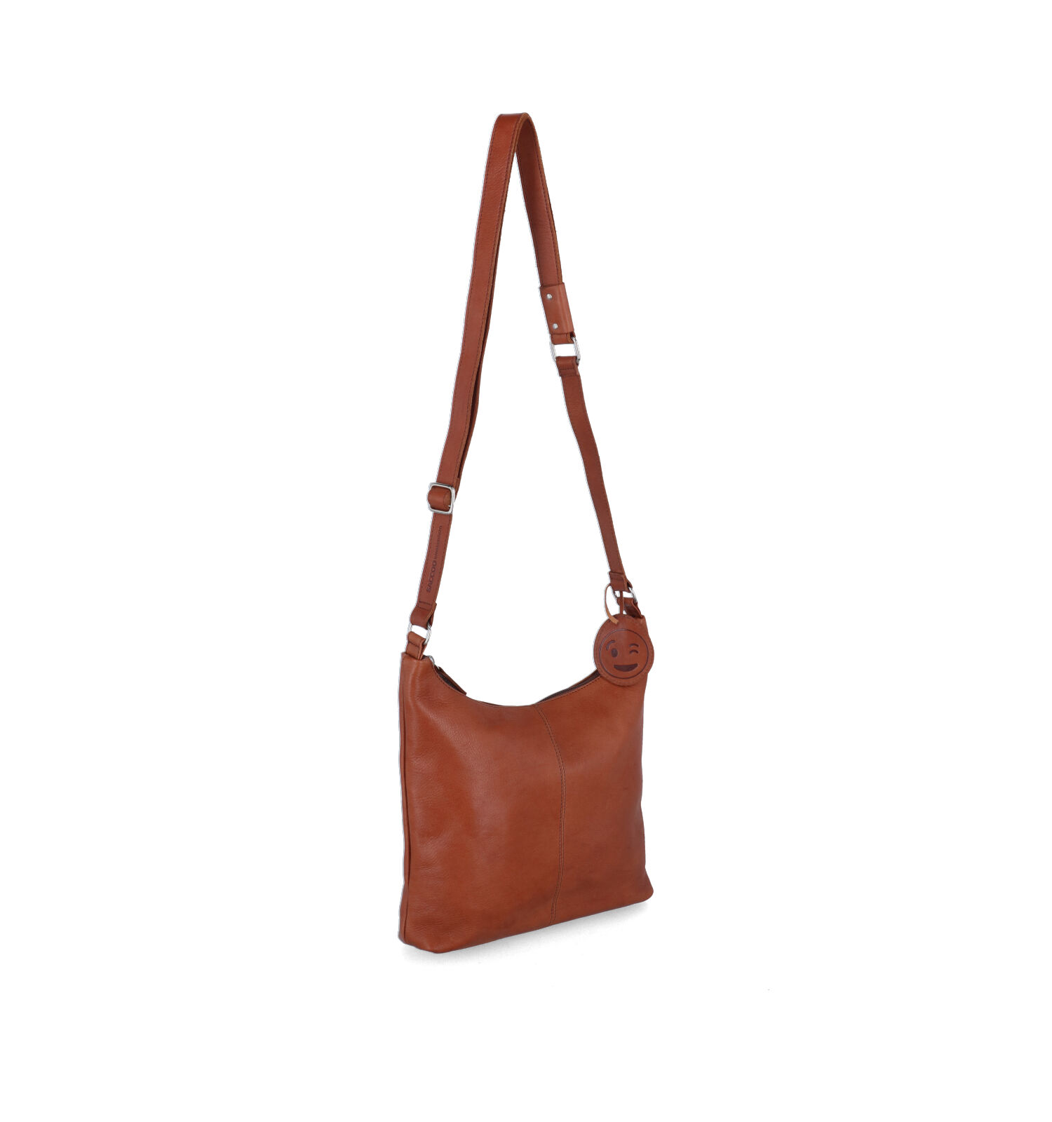 Saccoo Fundo Cognac Crossbody Tas | TORFS.BE | Gratis verzend en retour