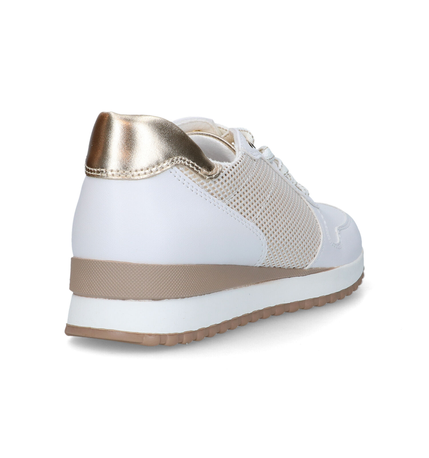 Marco Tozzi Witte Sneakers | Dames Sneakers