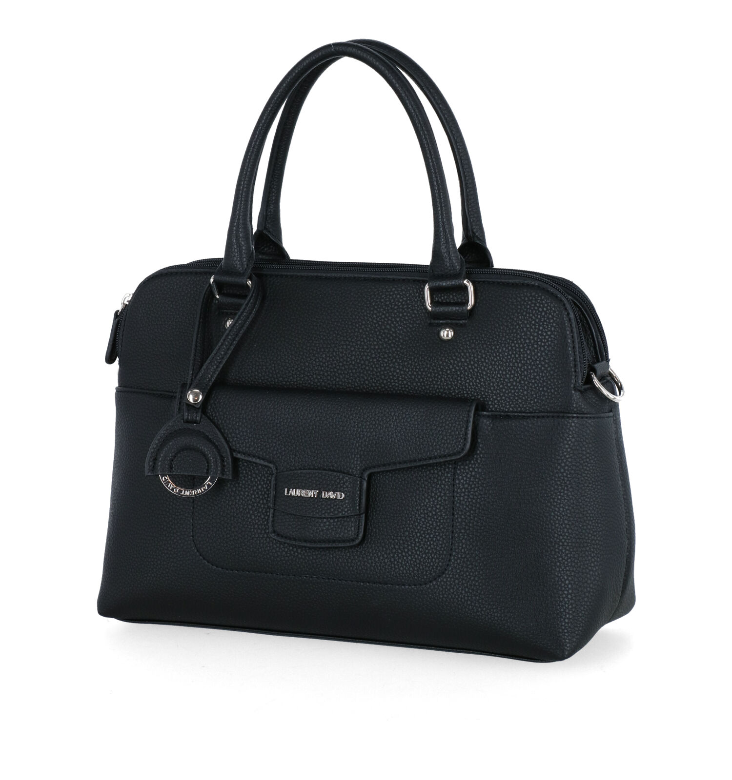 Laurent David Maura Zwarte Handtas | Dames Handtassen