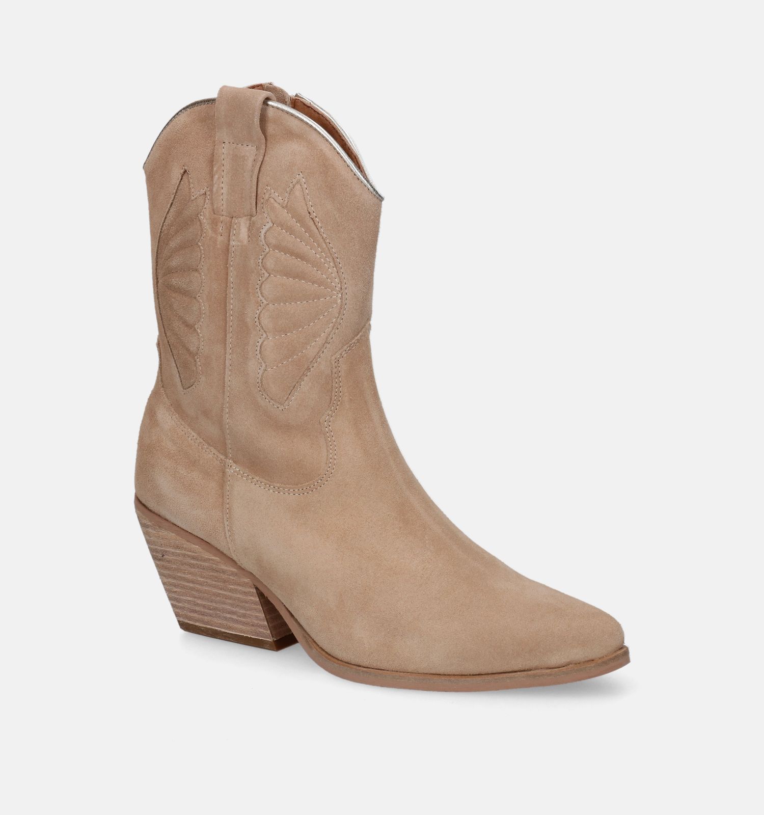 Shoecolate Bruine Cowboy Boots | Dames Boots,Laarzen