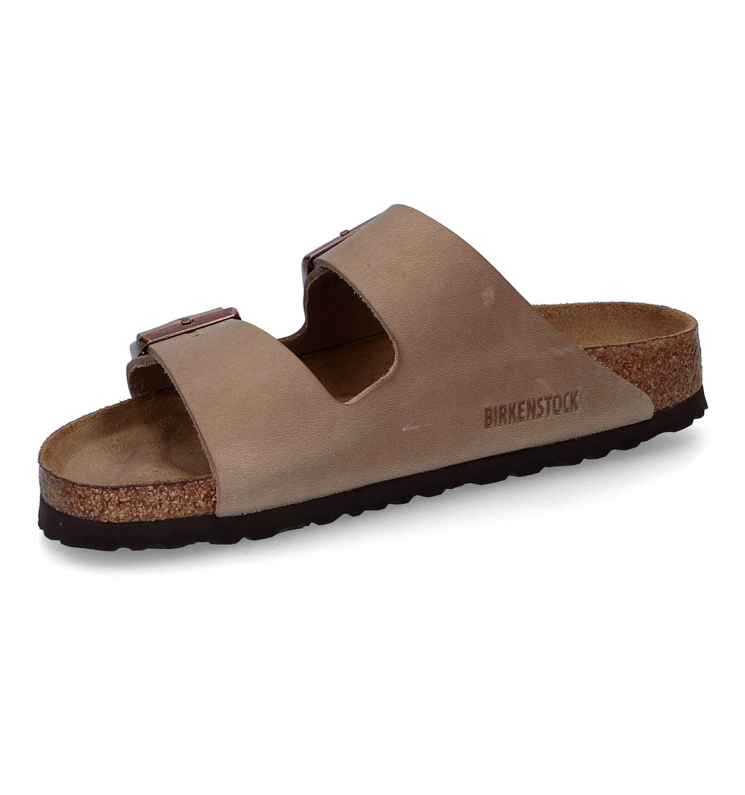 Birkenstock Arizona Bruine Slippers | Dames Slippers