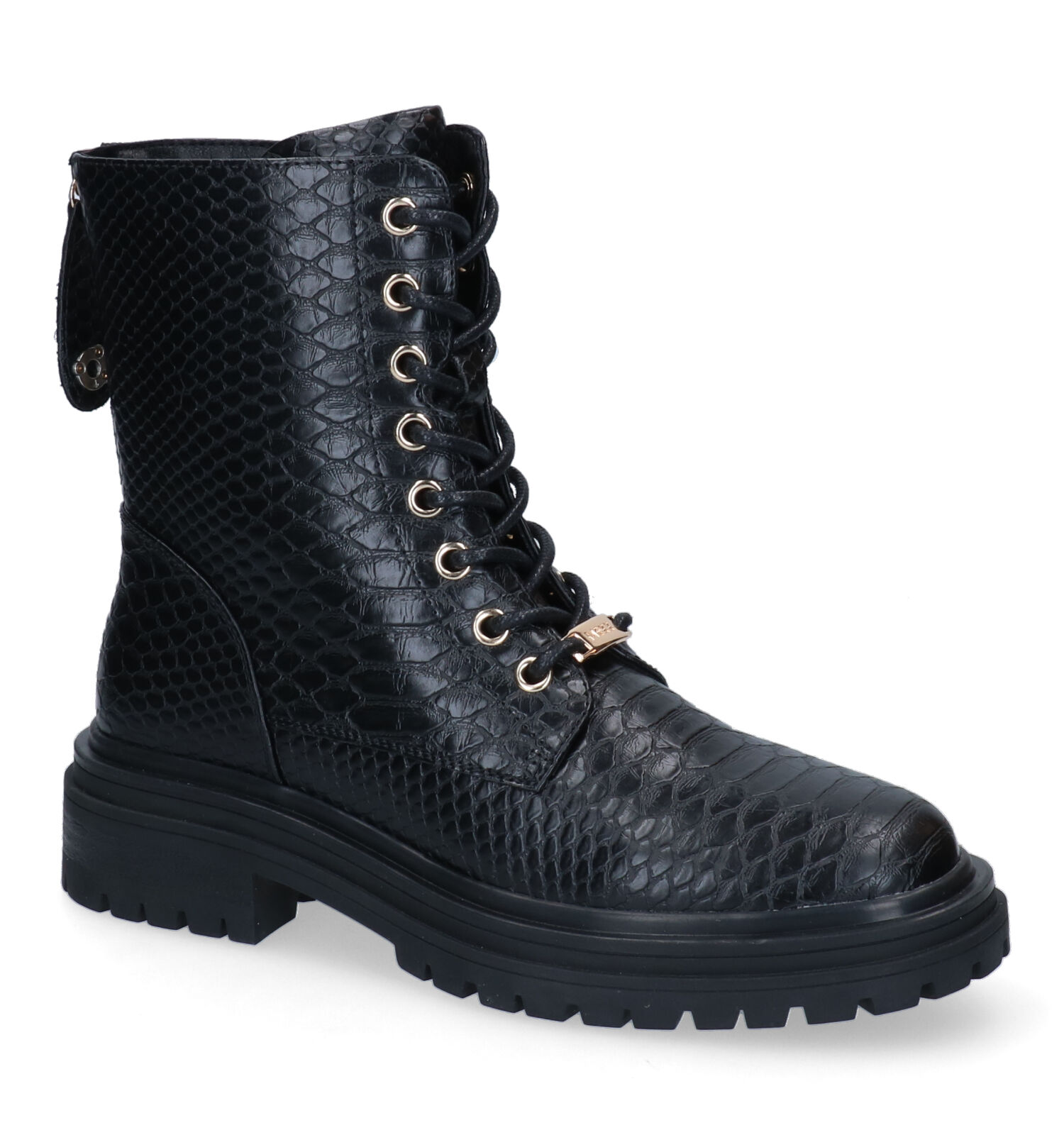 Mexx Hick Zwarte Boots | Dames Boots