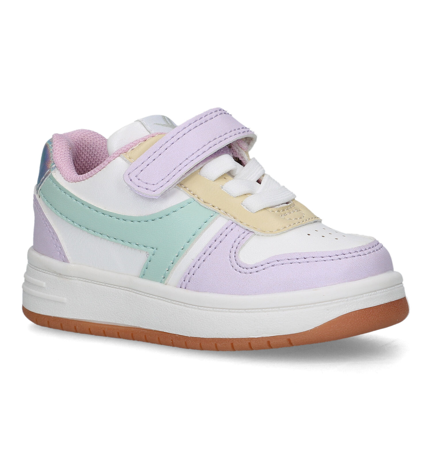 Milo & Mila Witte Sneakers | Meisjes Babyschoenen