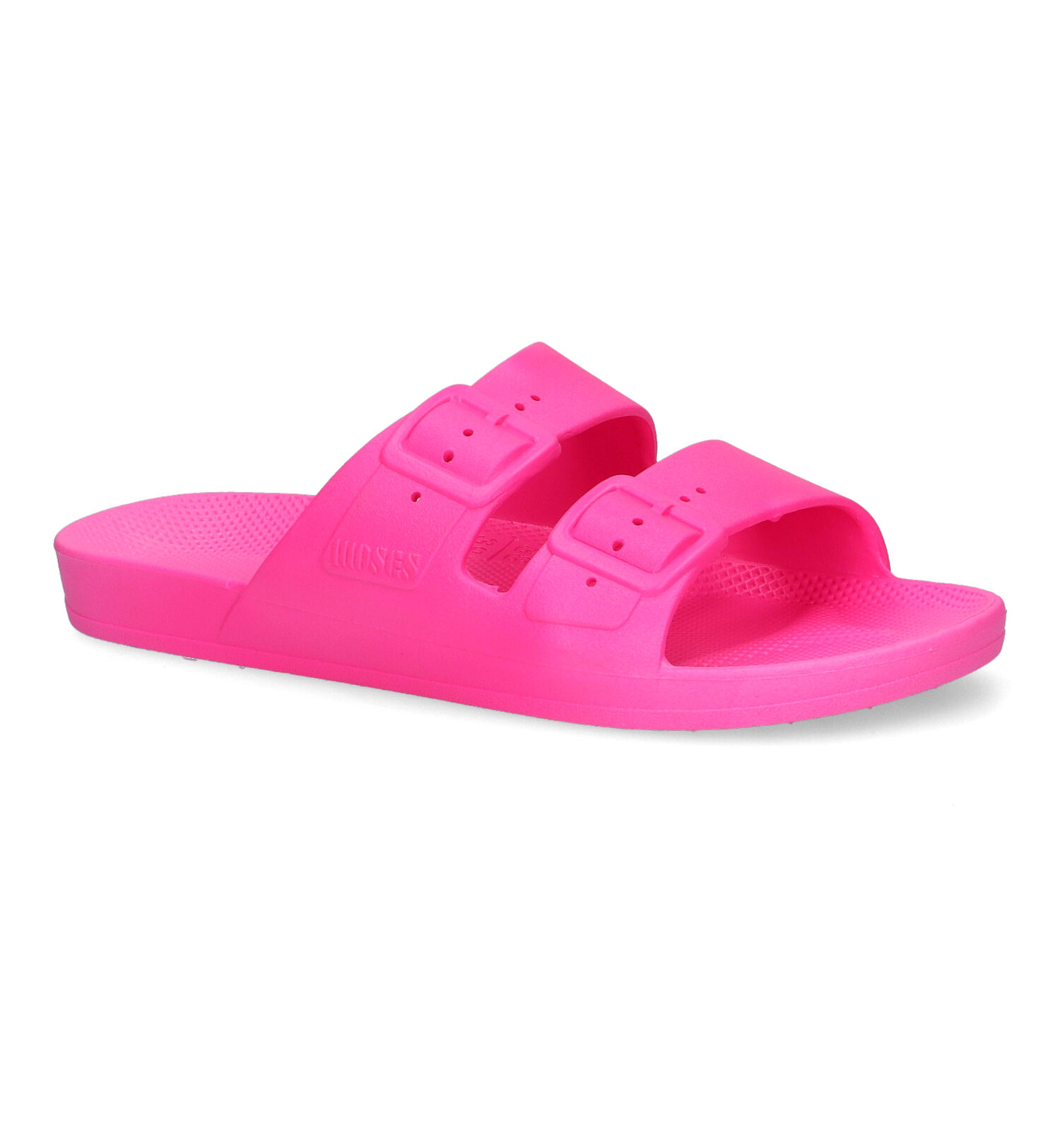 Freedom Moses Basic Happy Fuchsia Slippers | Dames Slippers