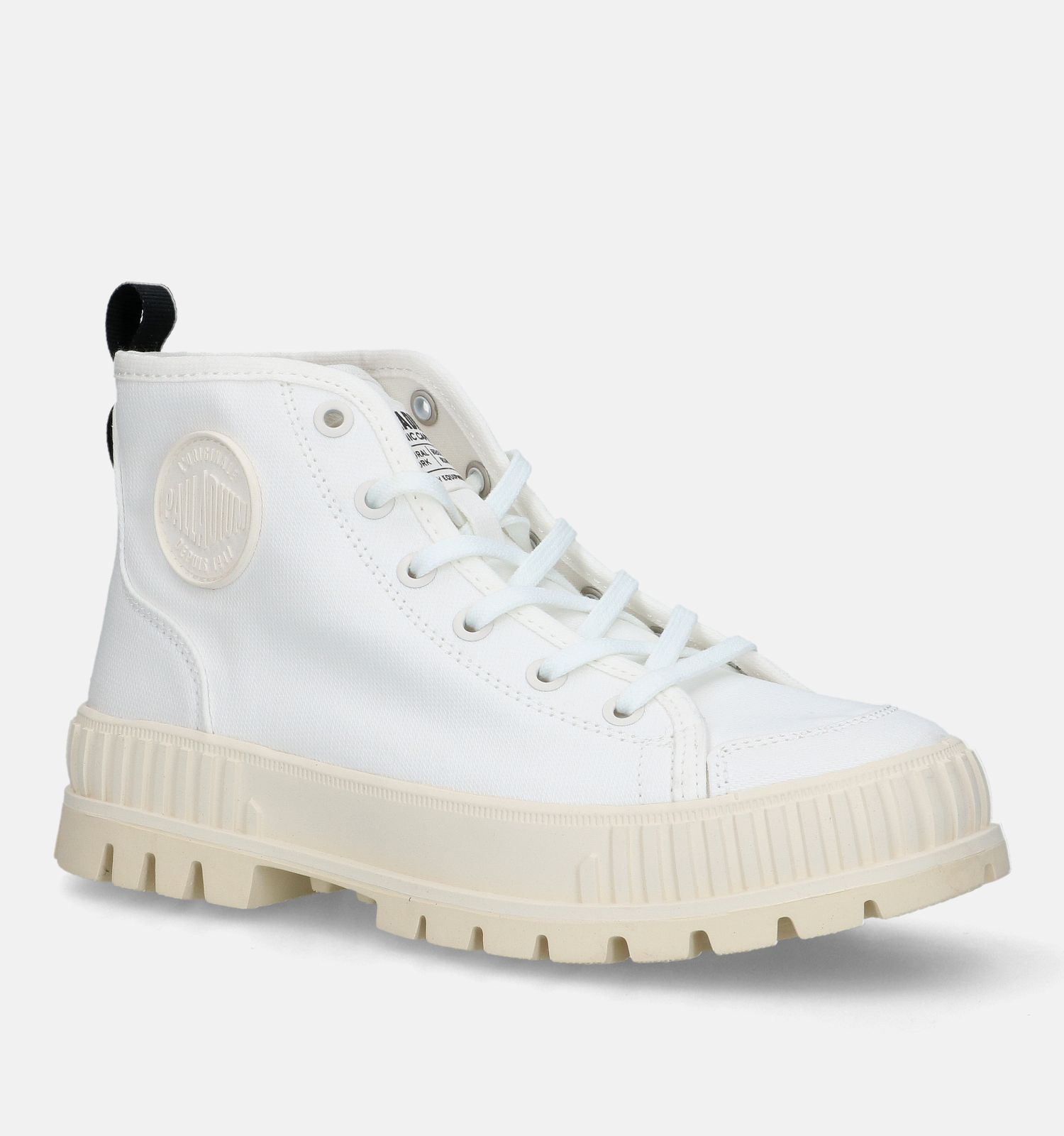 Palladium Pallashock Witte Boots | TORFS.BE | Gratis verzend en retour