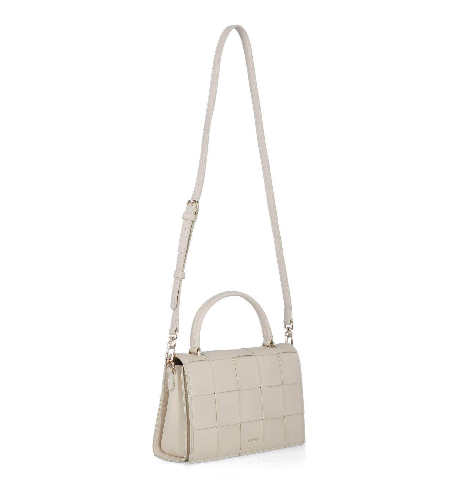 Inyati Pattie Ecru Handtas | Dames Handtassen