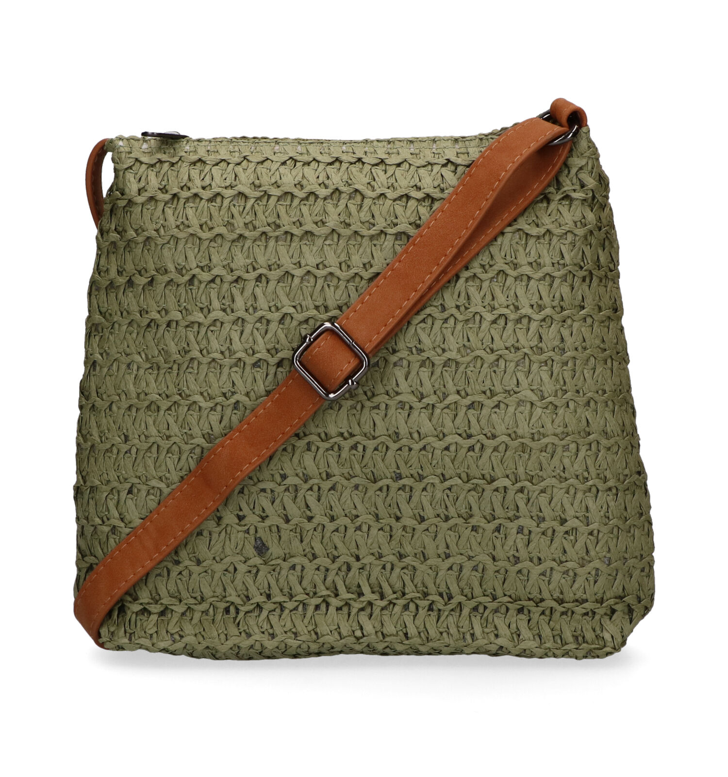 PE Florence Kaki Crossbody tas | Dames Crossbody tassen