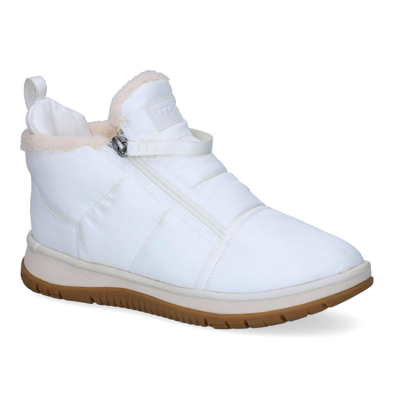 UGG Lakesider Zip Witte Bottines | TORFS.BE | Gratis verzend en retour