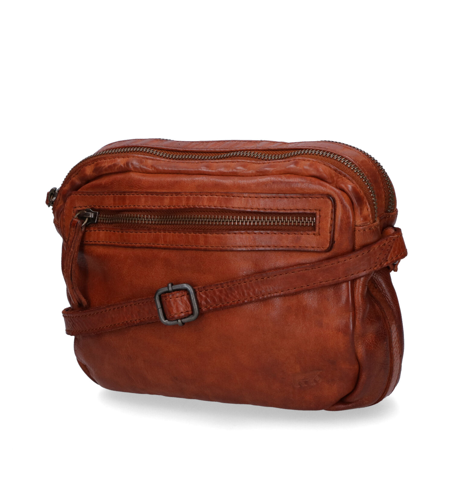 Bear Design Cognac Crossbody Tas | TORFS.BE | Gratis verzend en retour