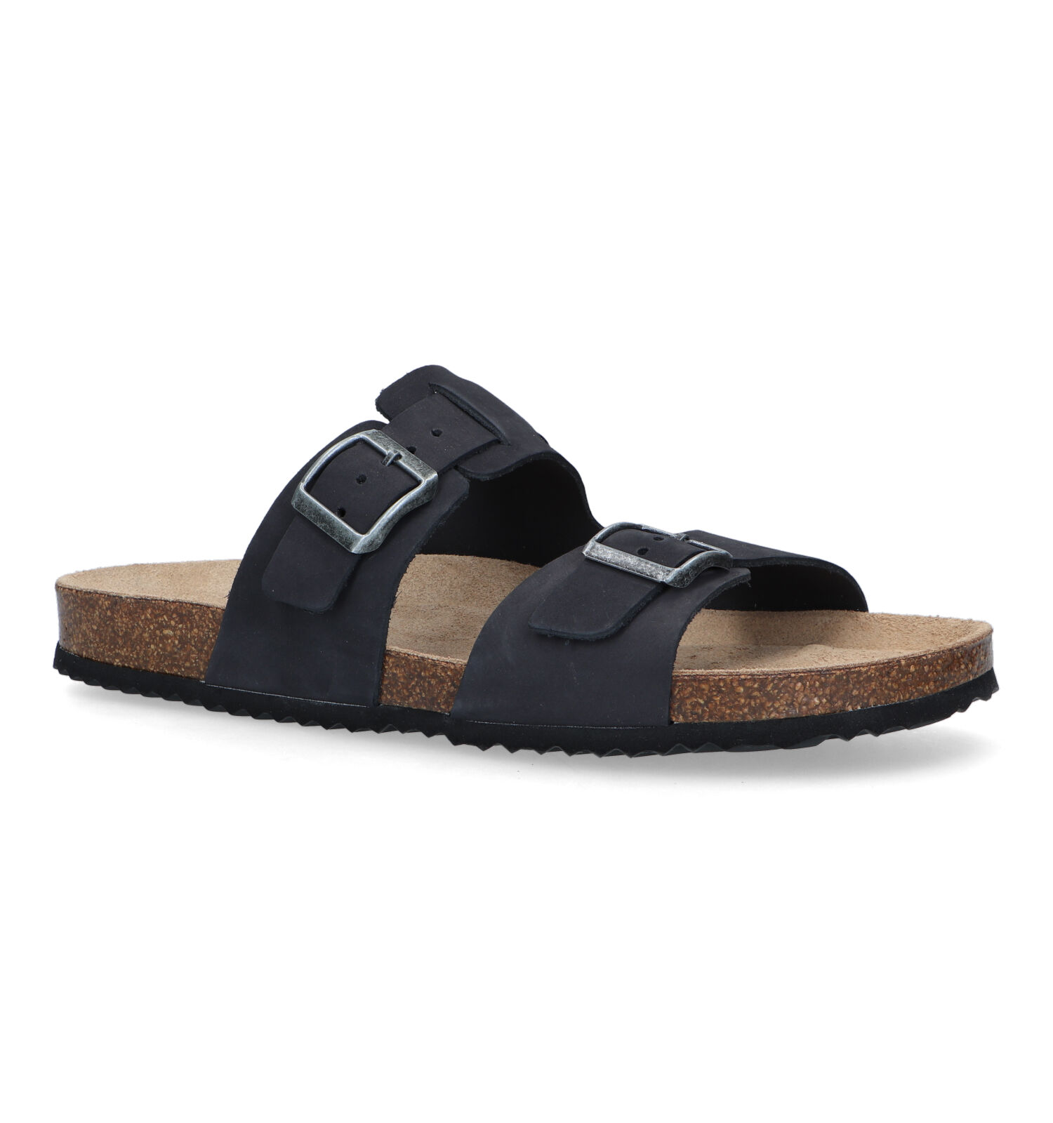 Geox Ghita Zwarte Slippers | Heren Slippers