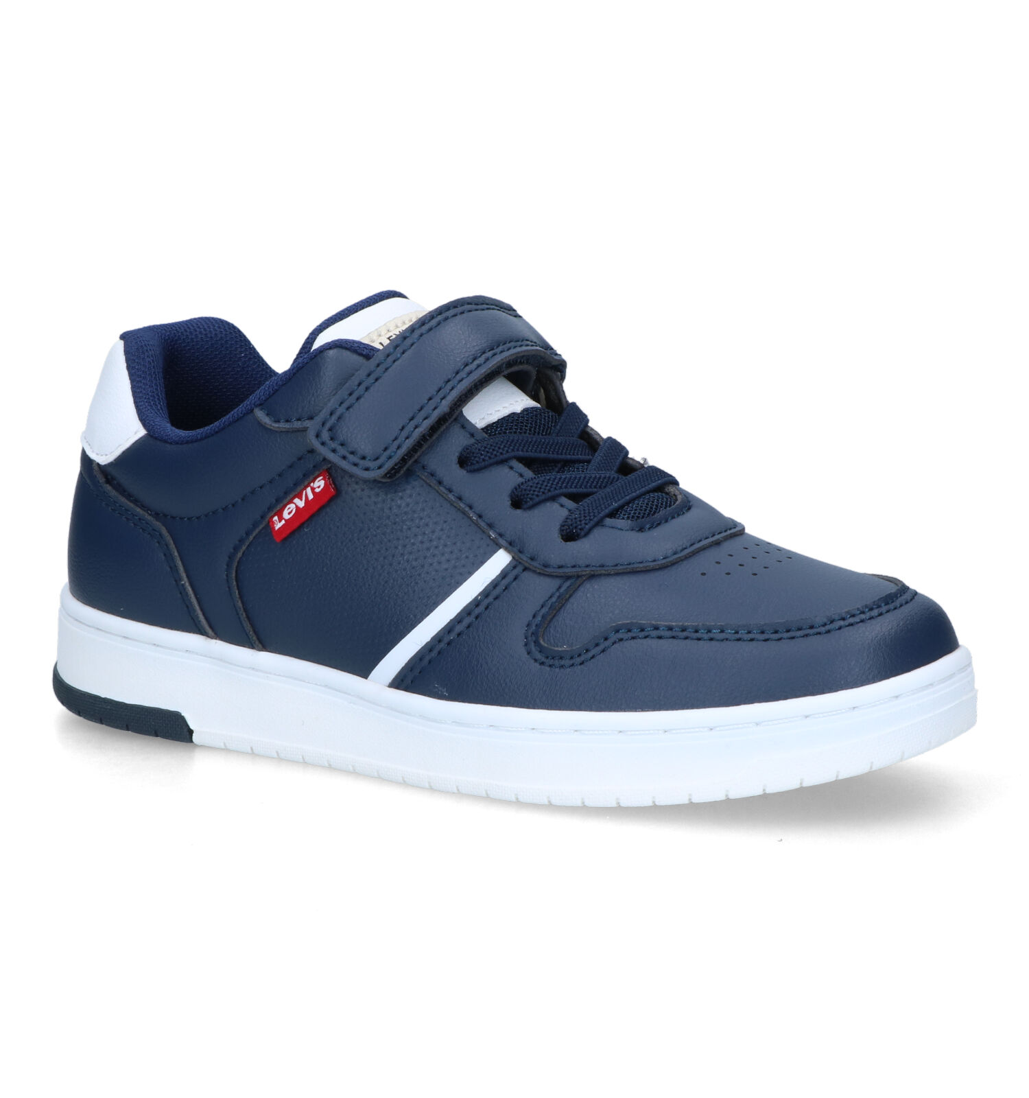 Levi's Kick Vel K Blauwe Sneakers | Jongens Sneakers