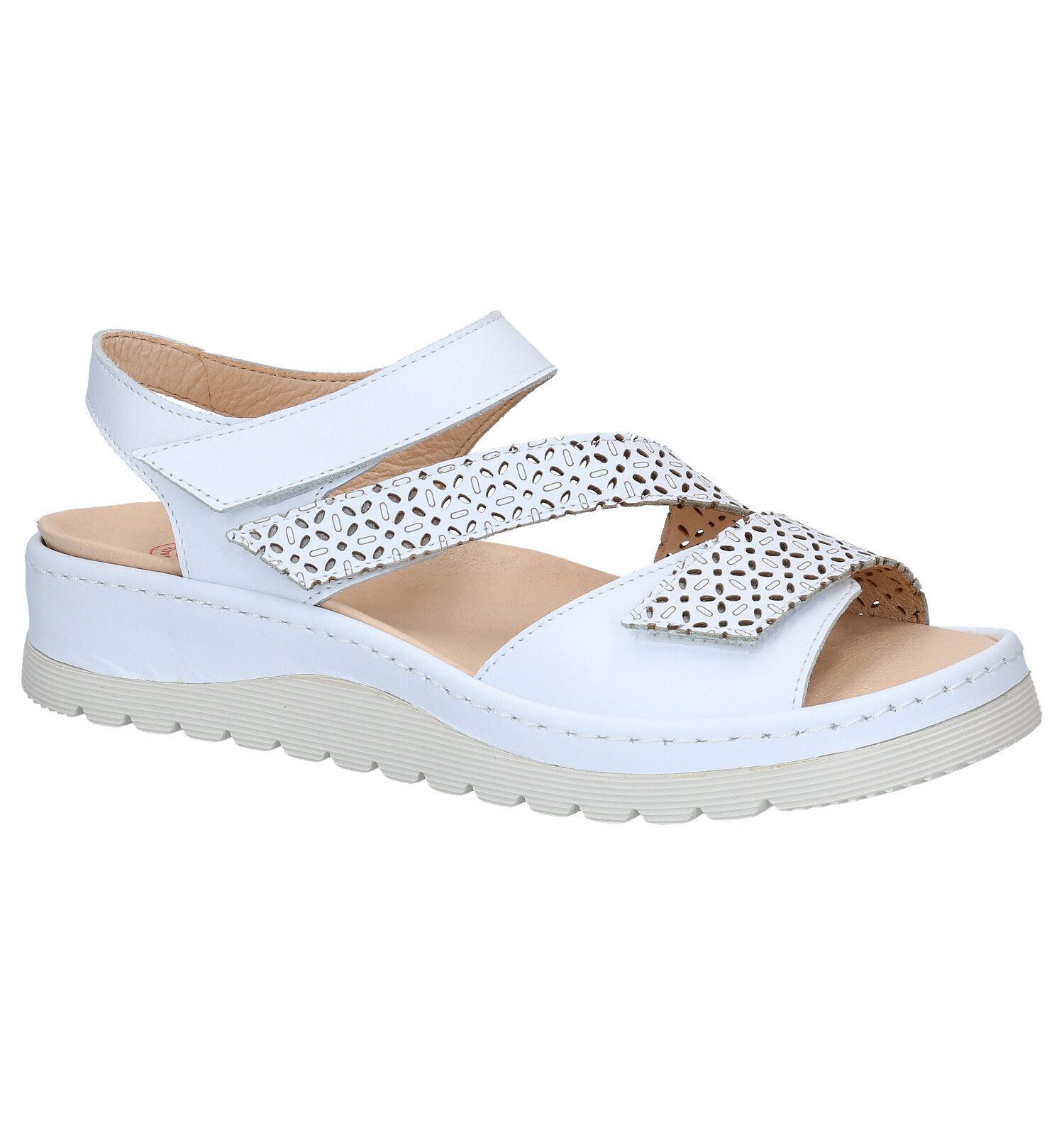 Brako Anatomics Ink 10 Witte Sandalen | TORFS.BE | Gratis verzend en retour