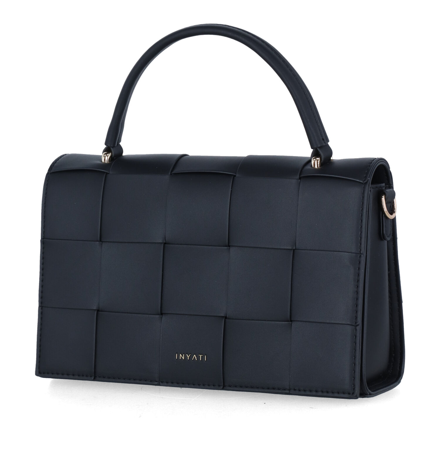 Inyati Pattie Vegan Zwarte Handtas | TORFS.BE | Gratis verzend en retour