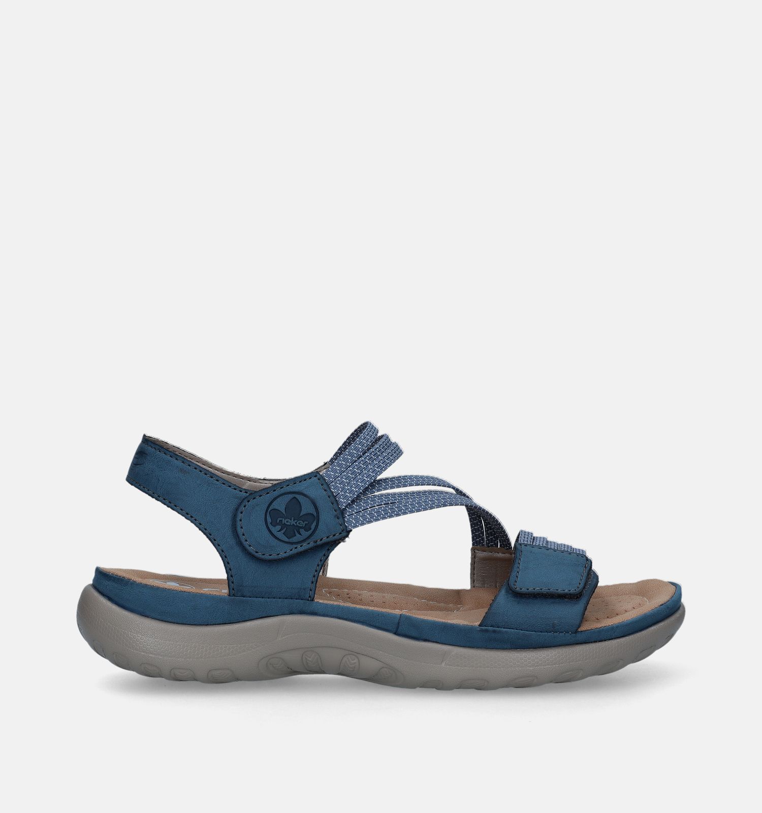 Rieker Blauwe Sandalen | Dames Sandalen | Online op TORFS.BE