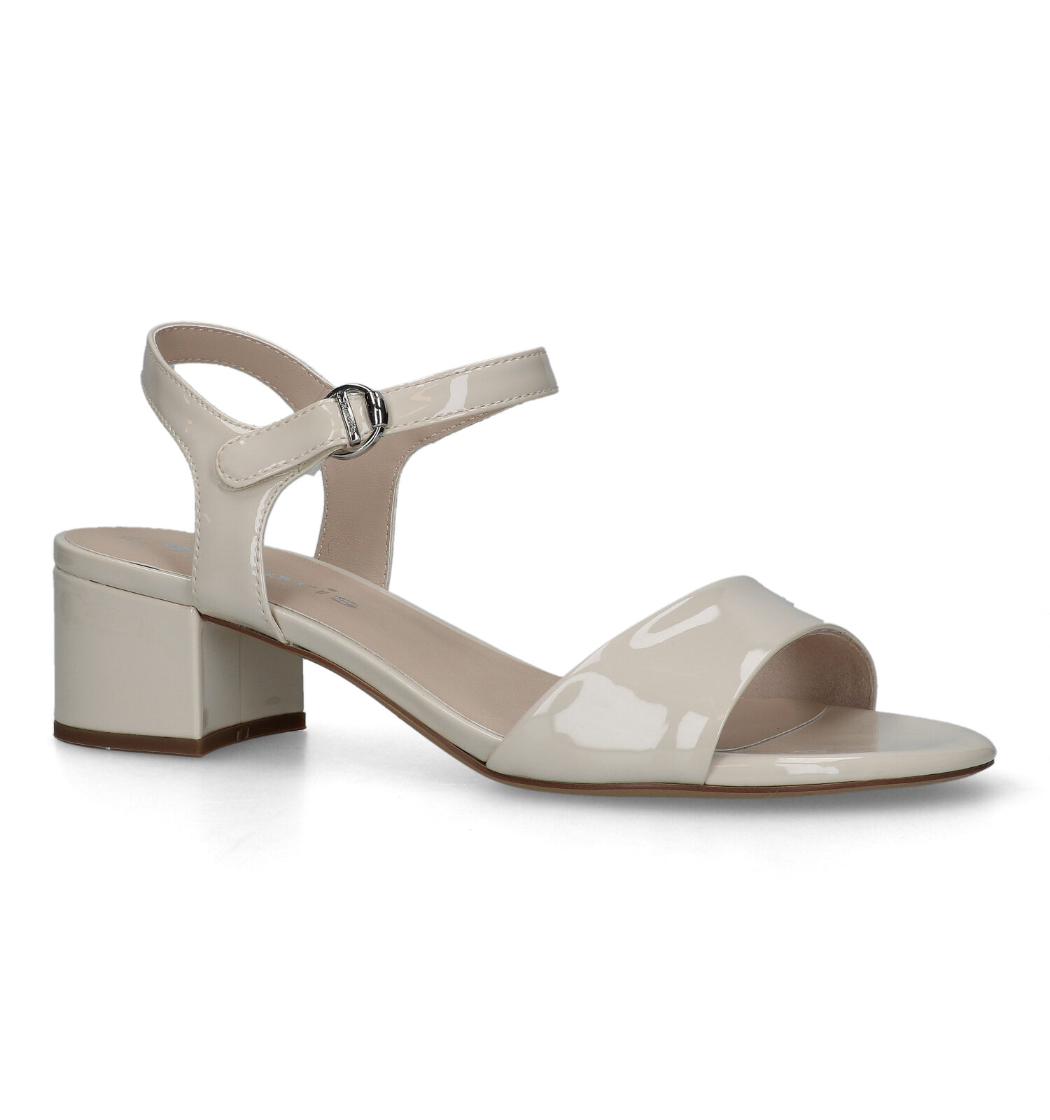 Tamaris Beige Sandalen | Dames Sandalen