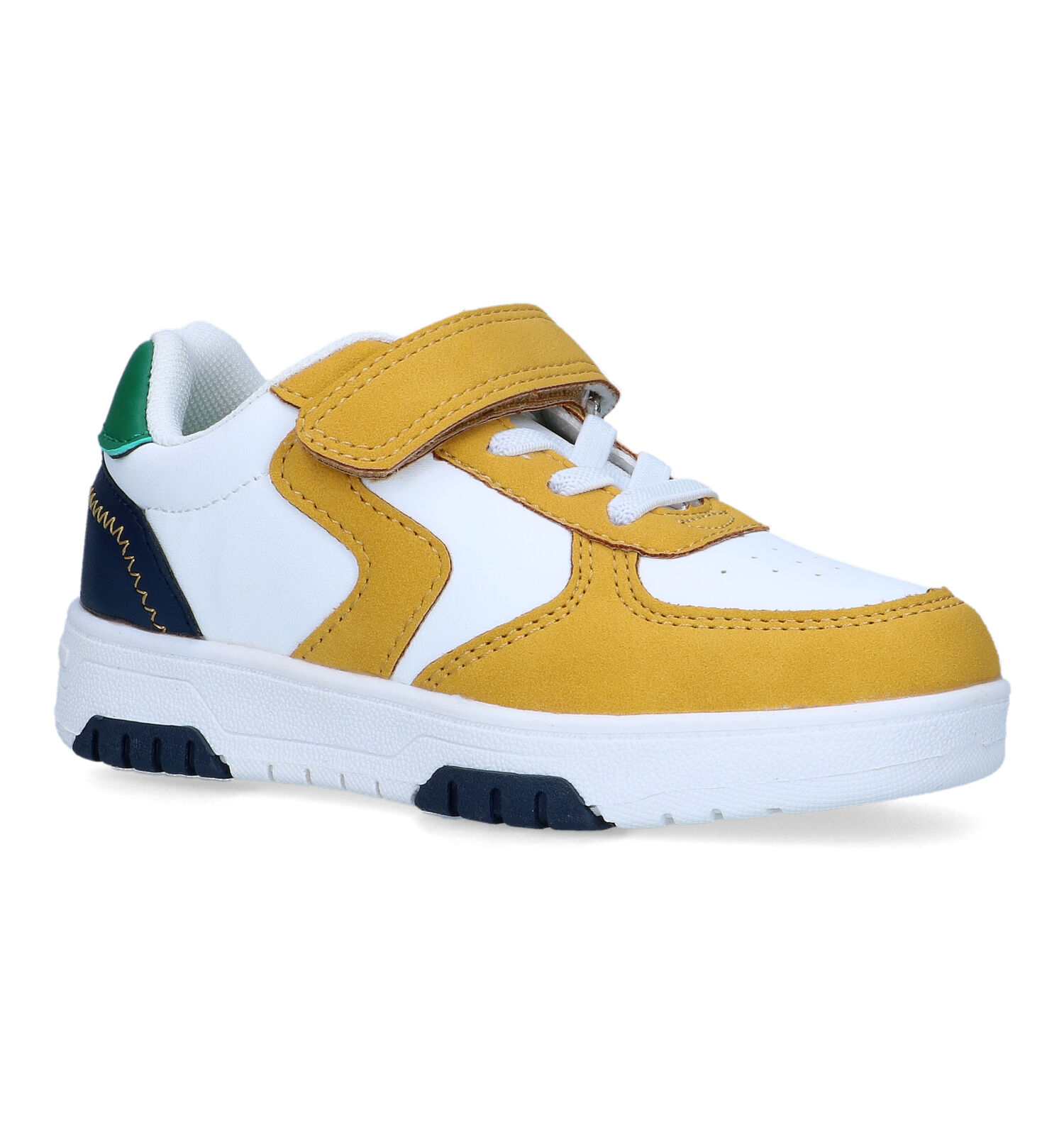 Milo & Mila Witte Sneakers | Jongens Sneakers