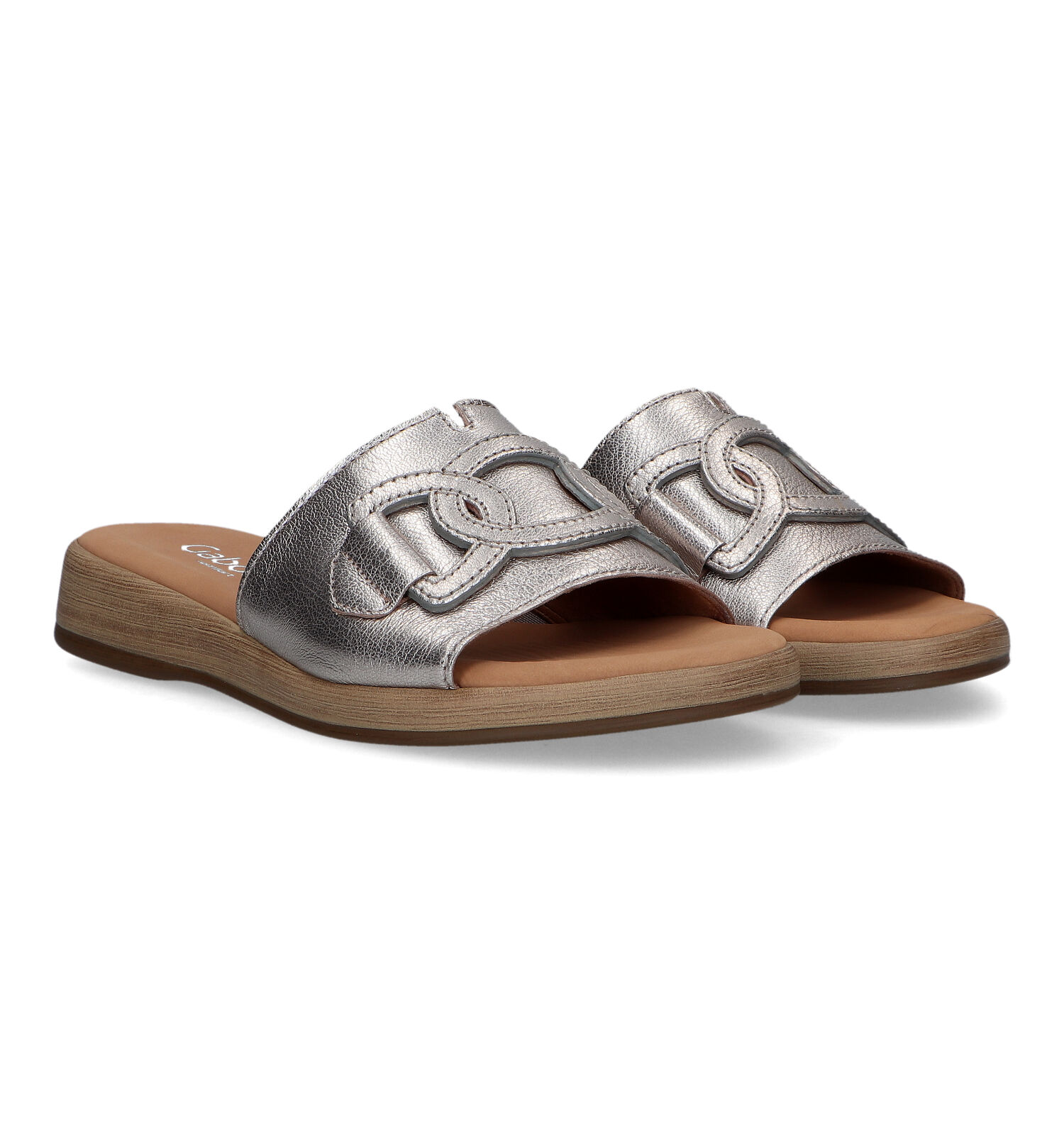 Gabor Comfort Gouden Slippers | Dames Slippers