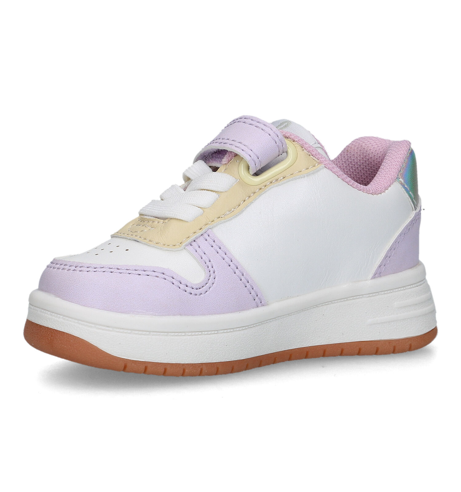 Milo & Mila Witte Sneakers | Meisjes Babyschoenen