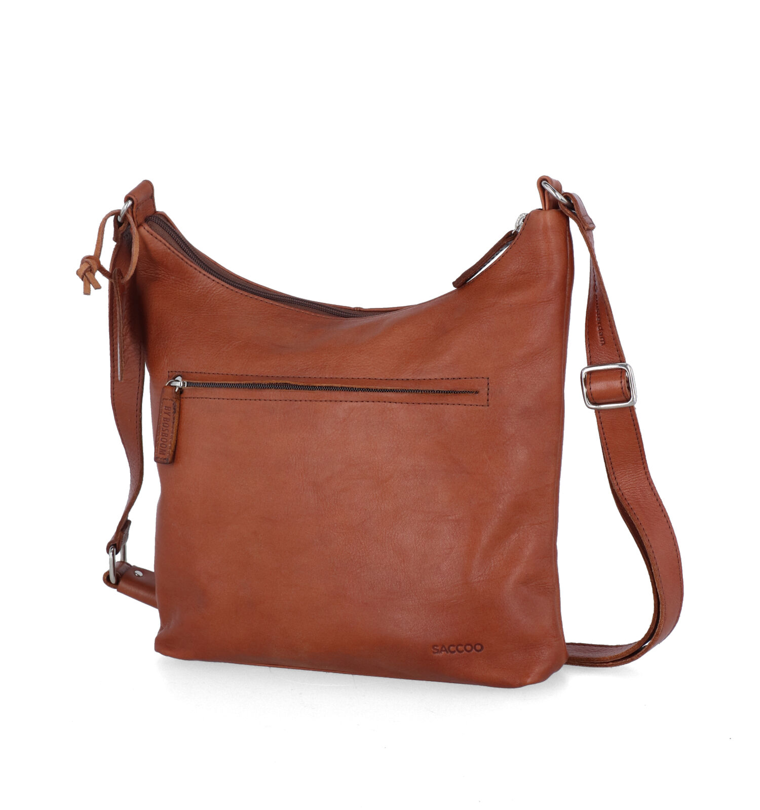 Saccoo Fundo Cognac Crossbody Tas | TORFS.BE | Gratis verzend en retour