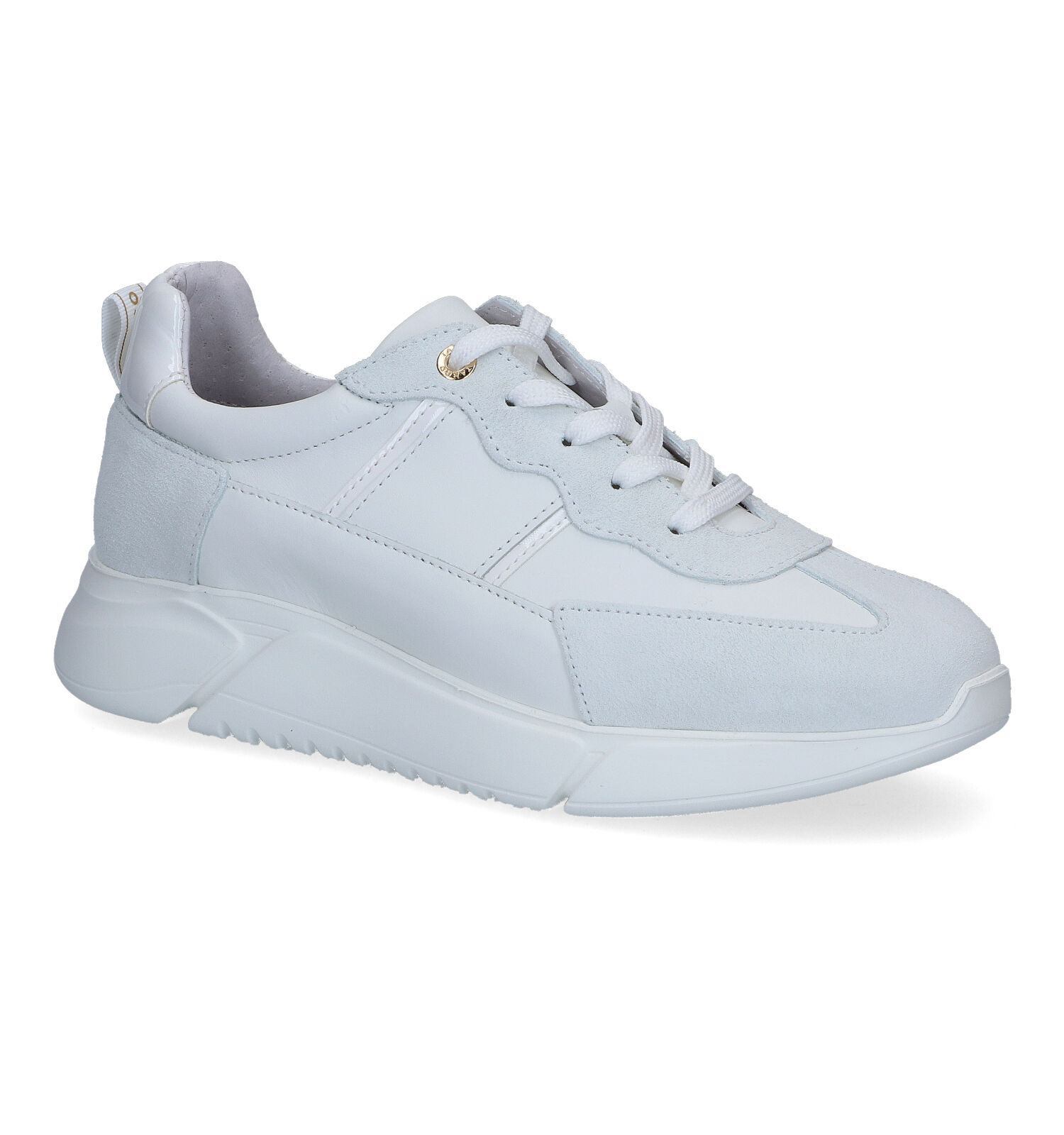 Tango Yasmine Witte Sneakers | Dames Sneakers