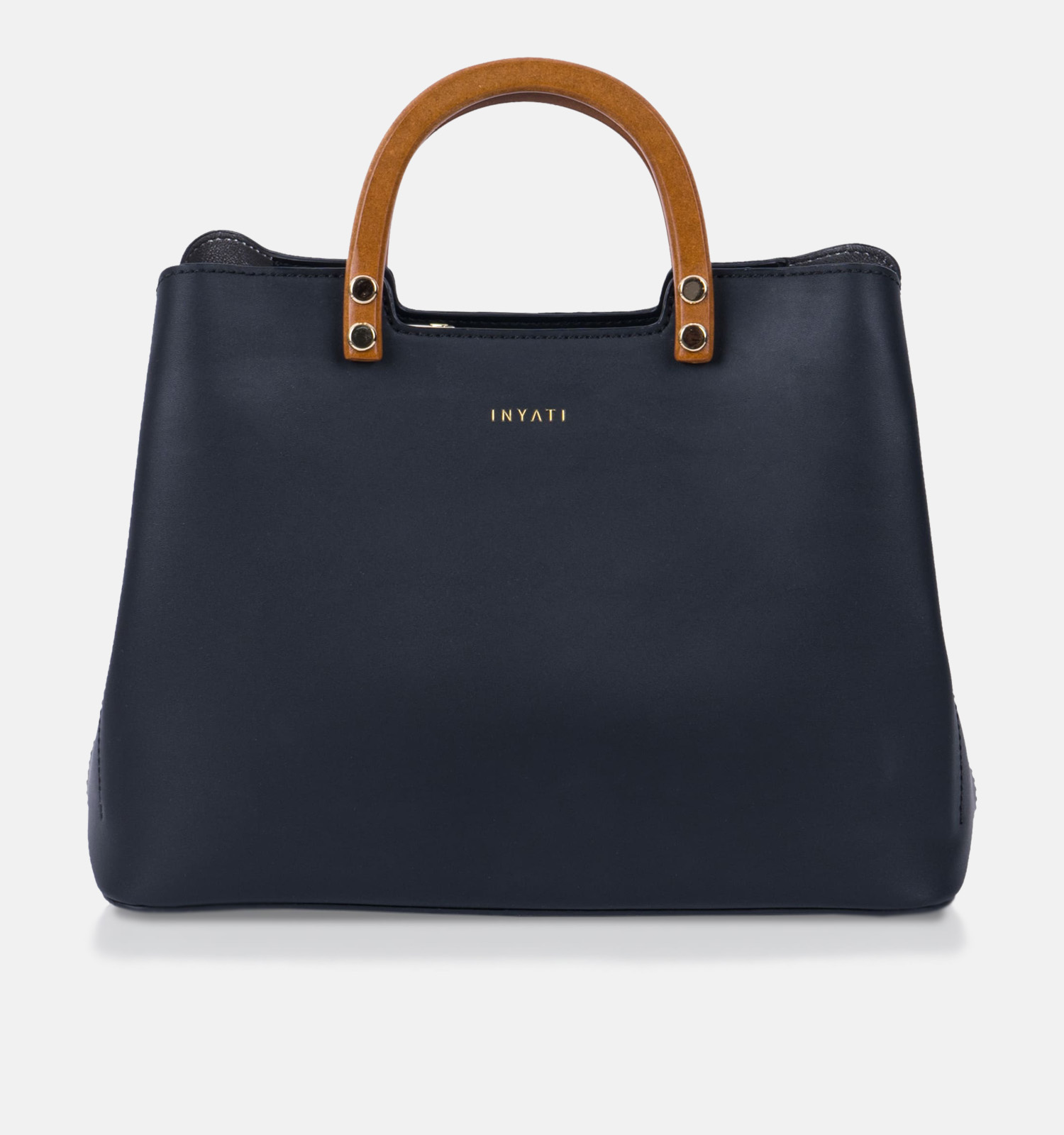 Inyati Inita Zwarte Handtas met riem | Dames Handtassen | Online op ...