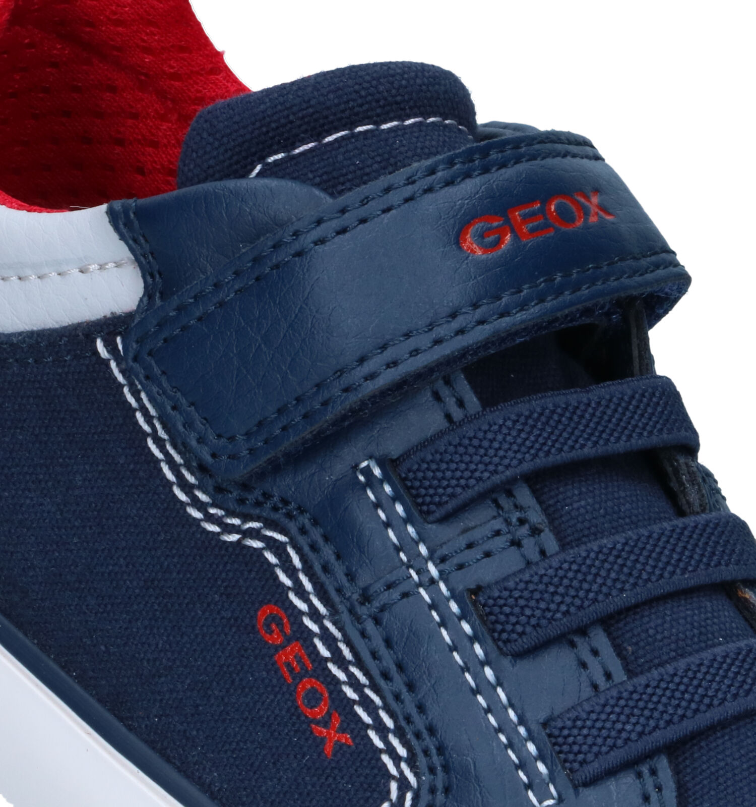 Geox Gisli Blauwe Sneakers | Jongens Sneakers