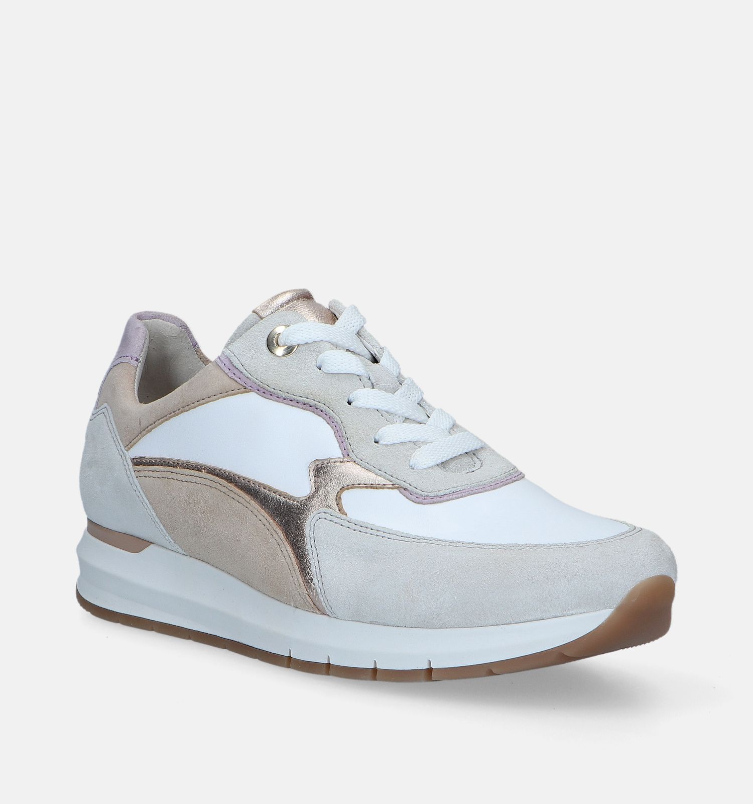 Gabor OptiFit Beige Sneakers | Dames Sneakers | Online op TORFS.BE