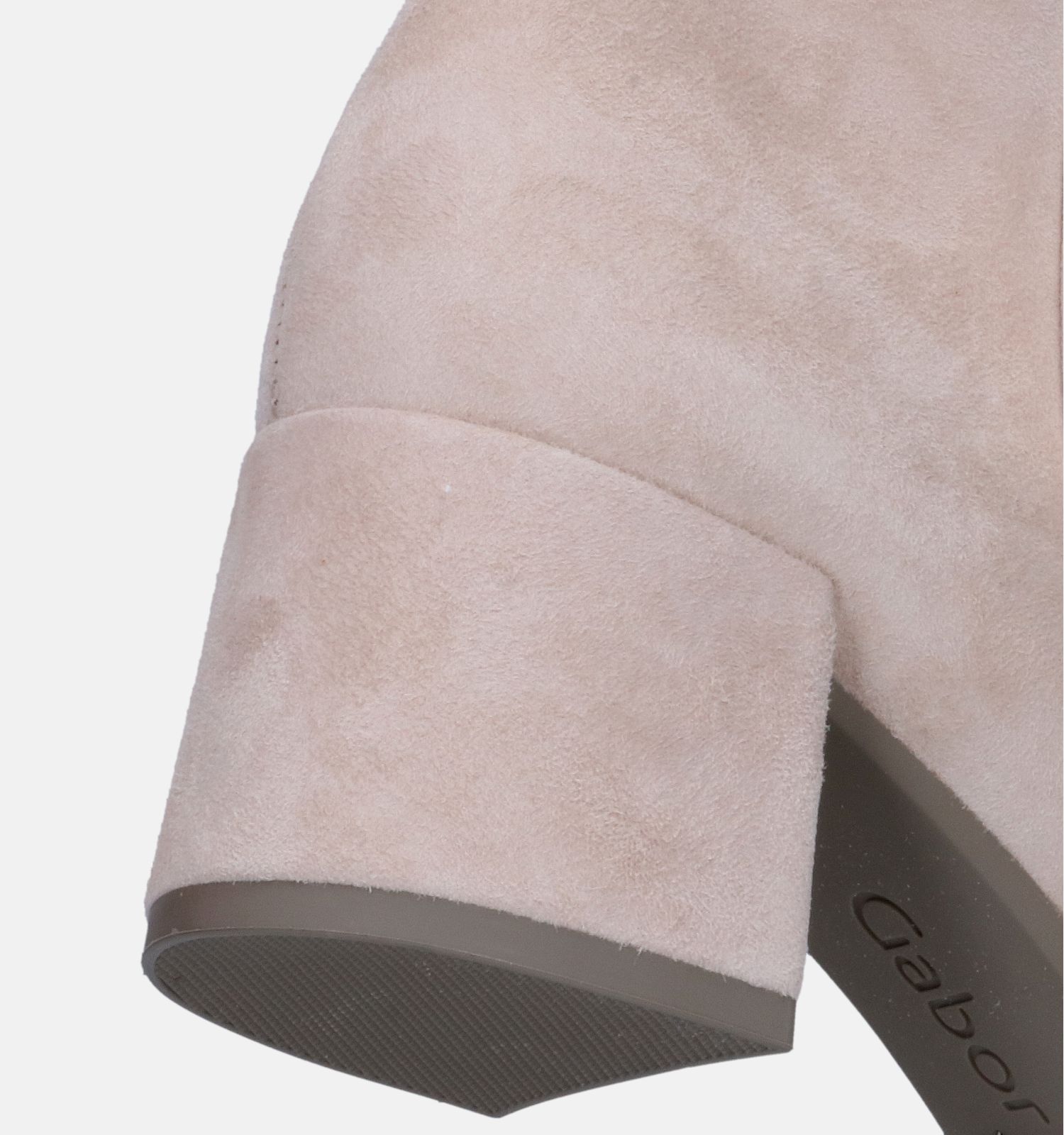 Gabor Comfort Beige Enkellaarzen | Dames Enkellaarsjes