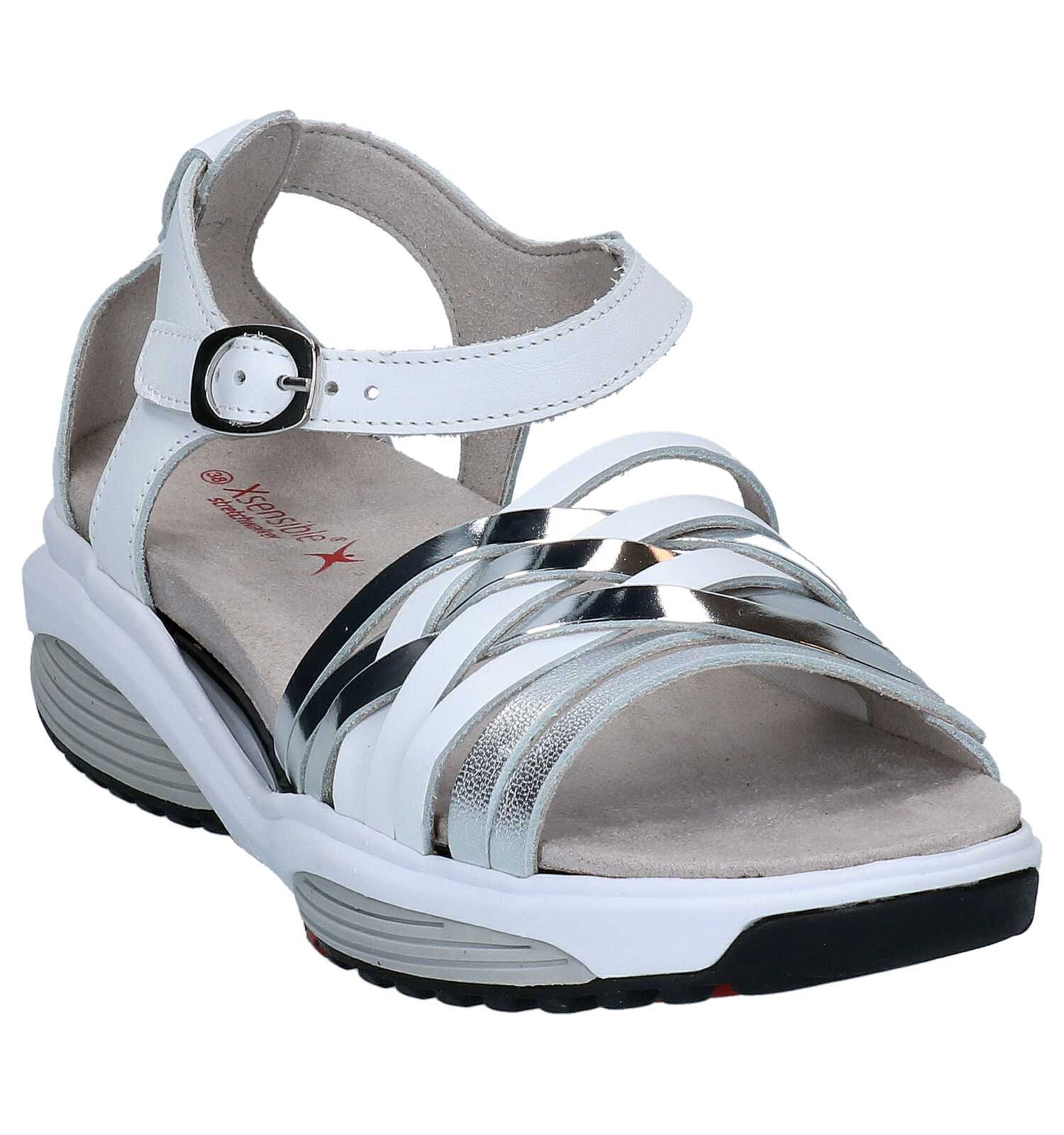Xsensible Kea Witte Sandalen | TORFS.BE | Gratis verzend en retour