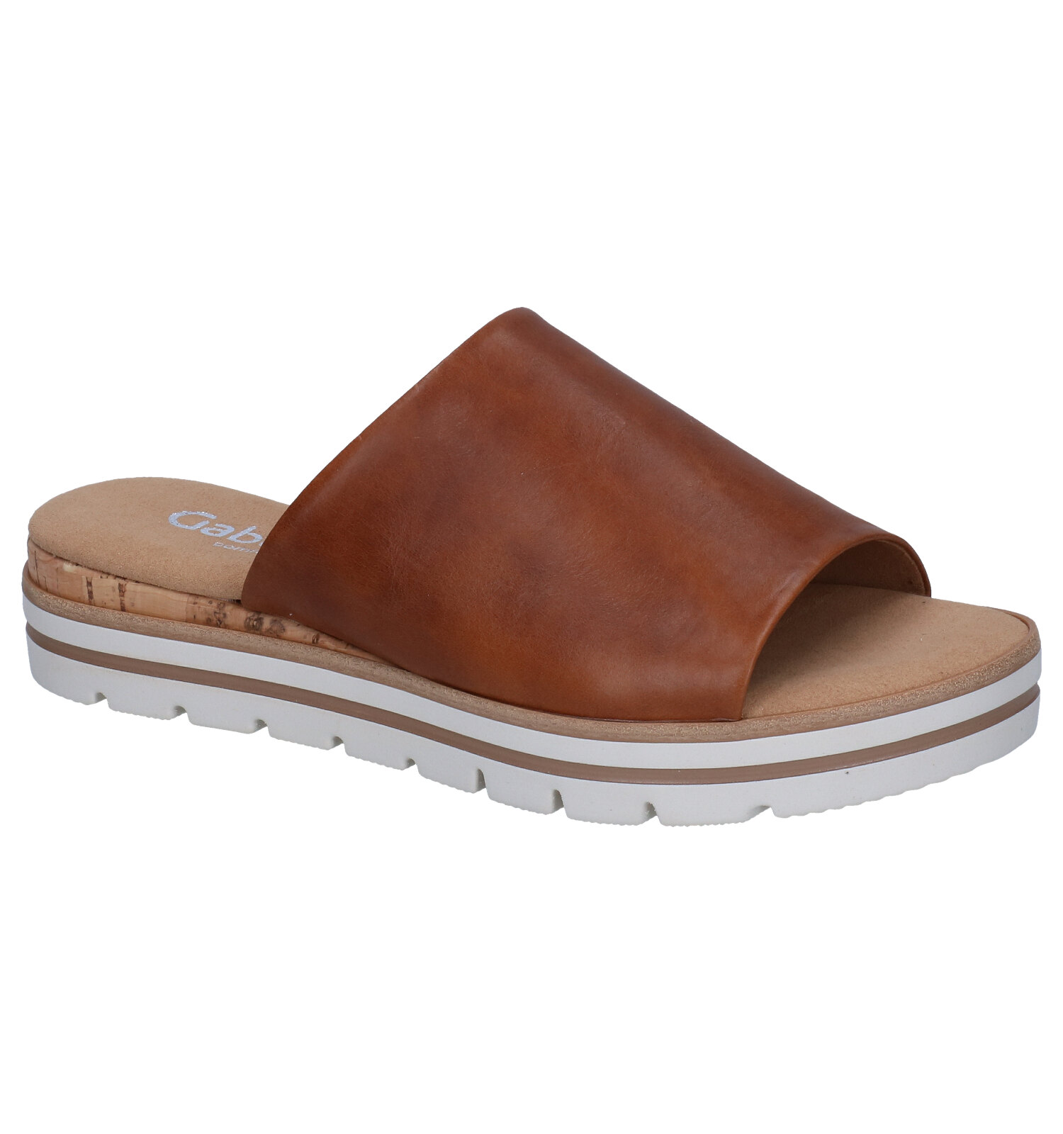 Gabor Cognac Slippers | Dames Slippers