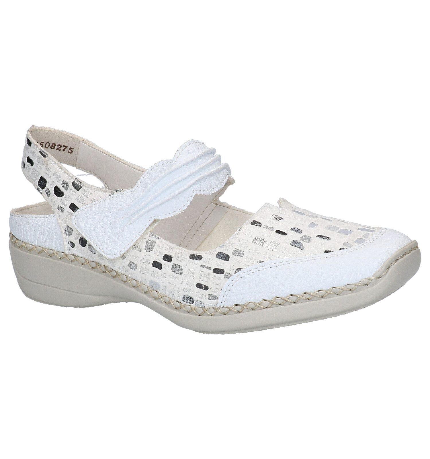 Rieker Witte Pumps met Bandje | TORFS.BE | Gratis verzend en retour