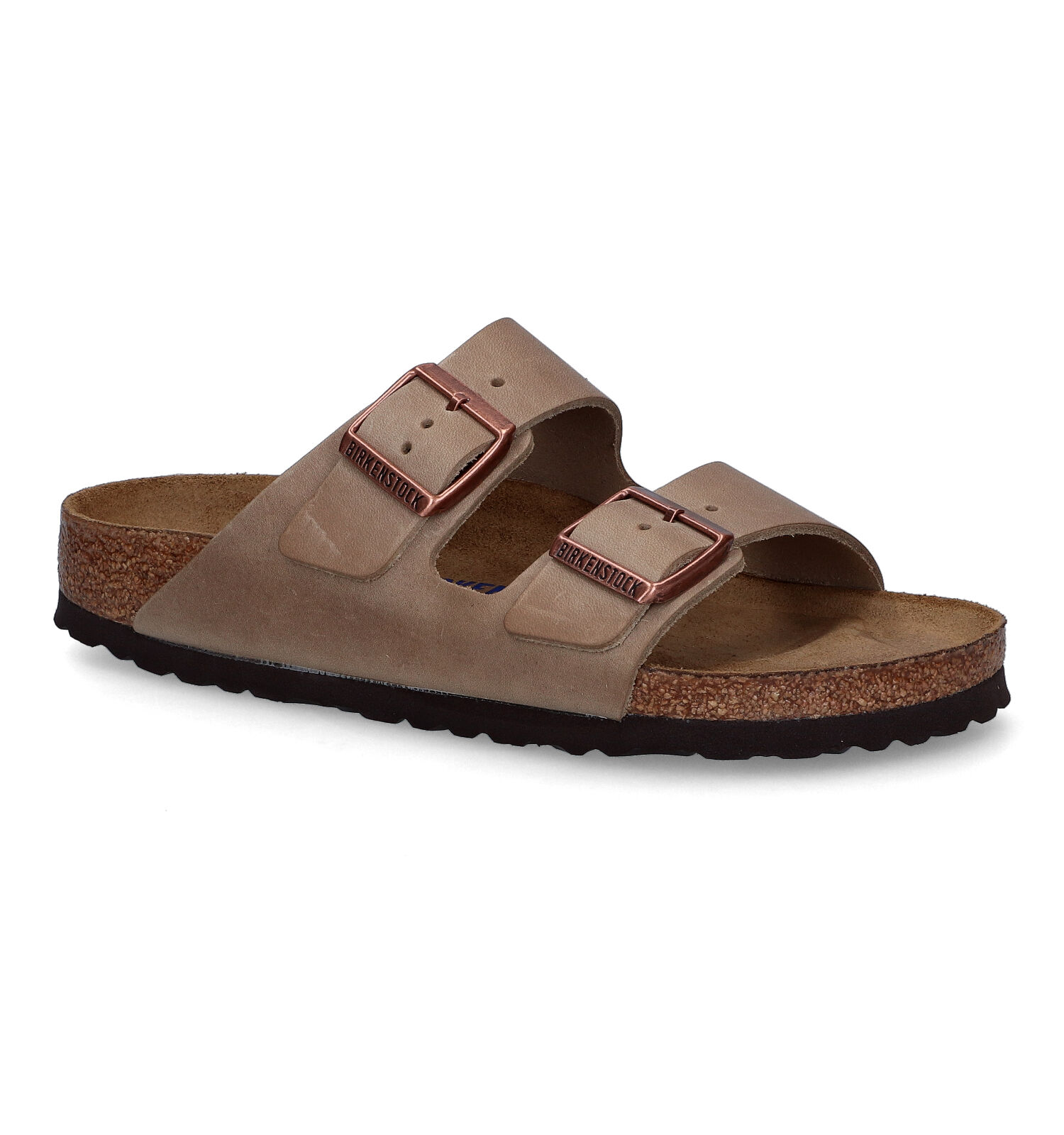 Birkenstock Arizona Bruine Slippers | Dames Slippers