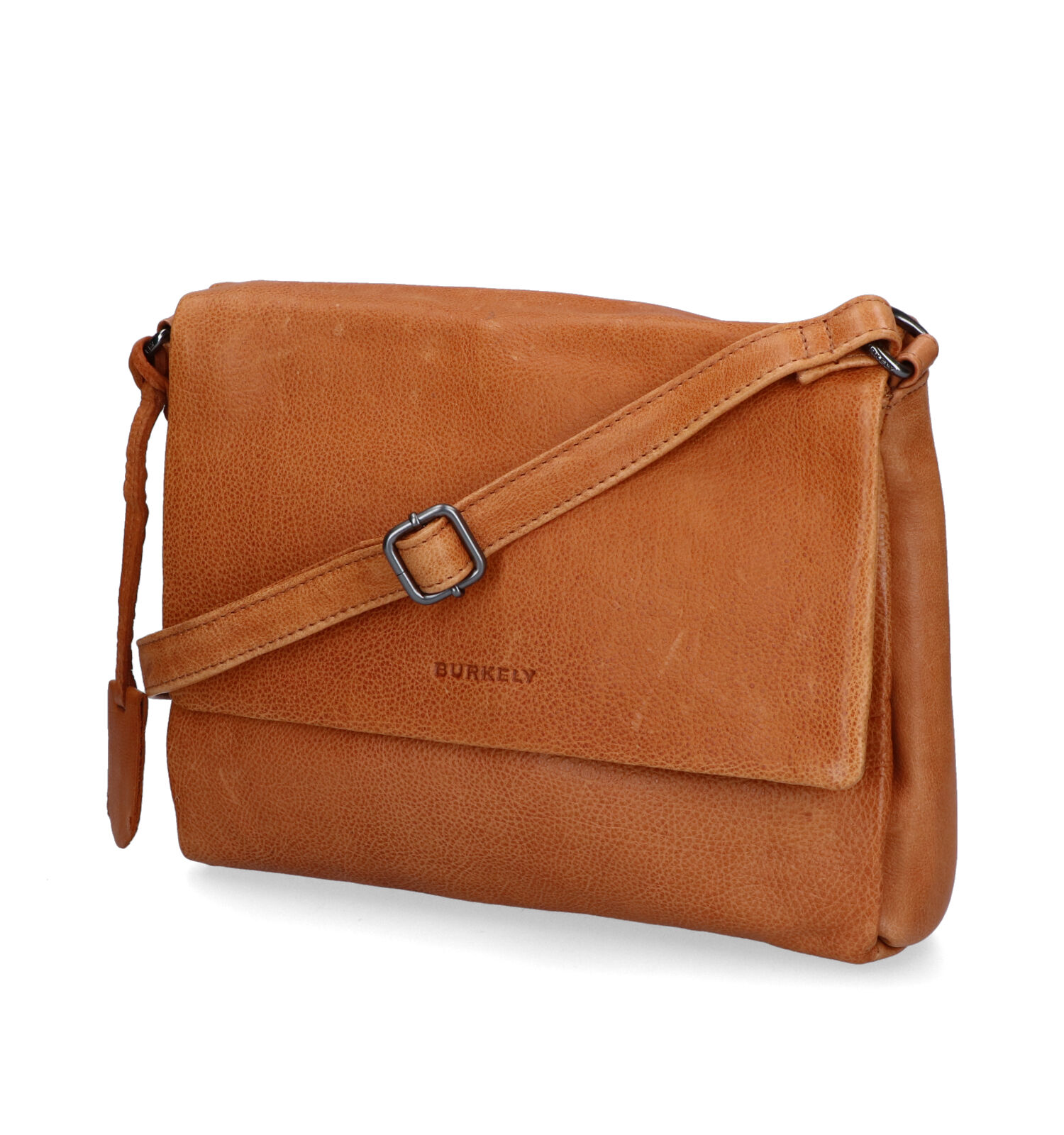 Burkely Just Jolie Cognac Crossbody Tas | Dames Crossbody tassen