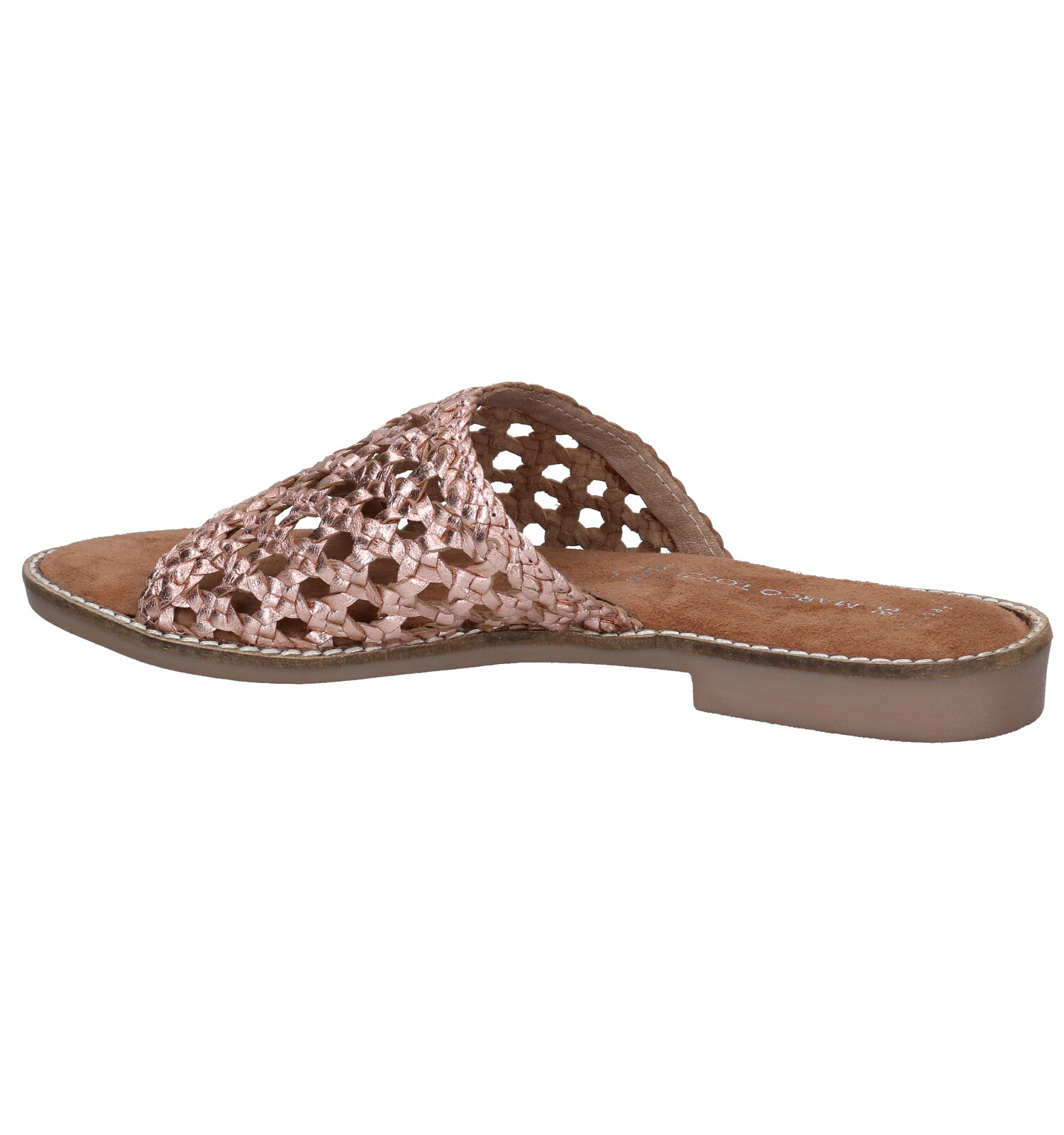 Marco Tozzi Roze Slippers | Dames Slippers