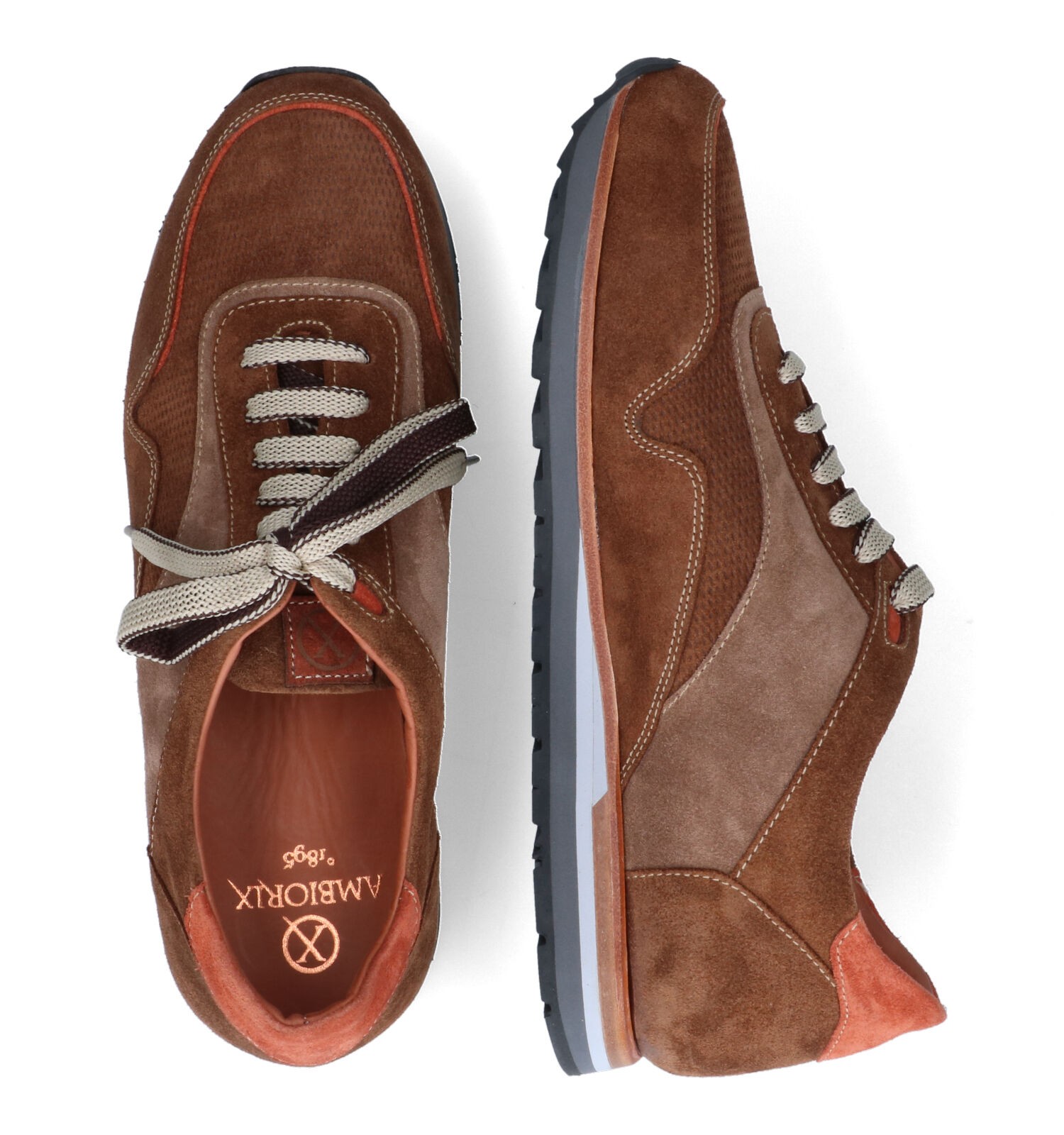 Ambiorix Jordy-3 Cognac Veterschoenen | TORFS.BE | Gratis verzend en retour