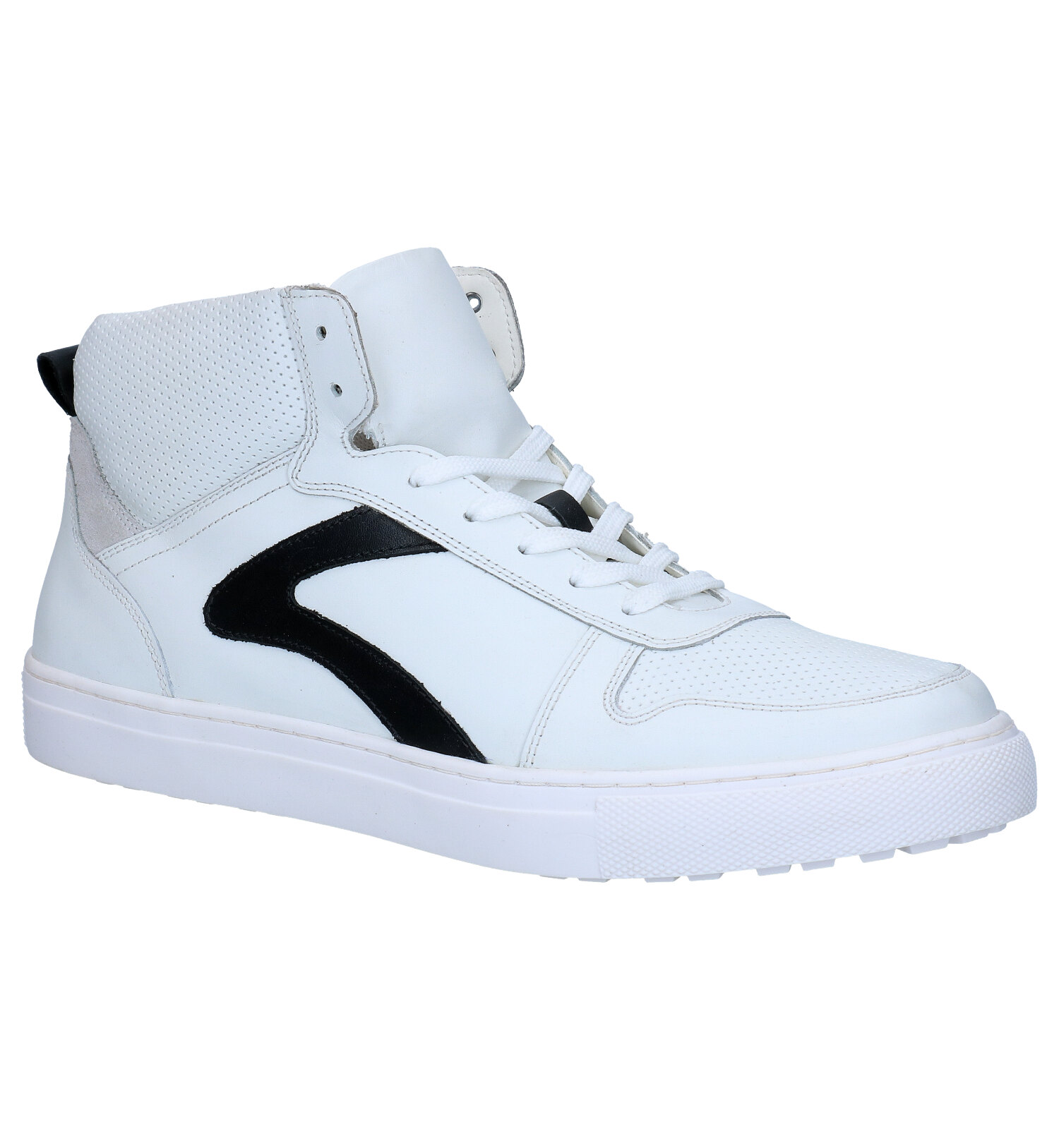 Cafe Moda Witte Sneakers | Heren Sneakers