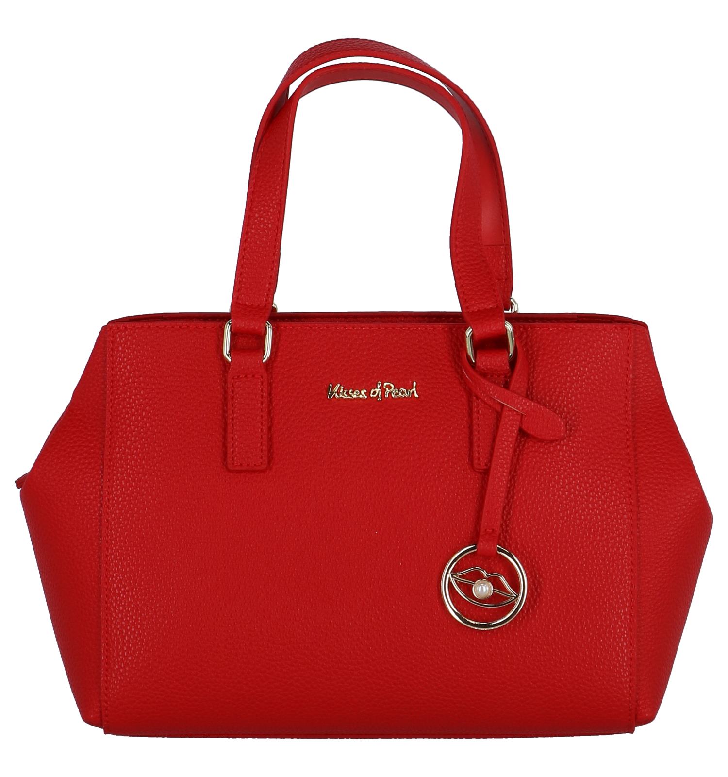 Rode Handtas Kisses of Pearl | TORFS.BE | Gratis verzend en retour
