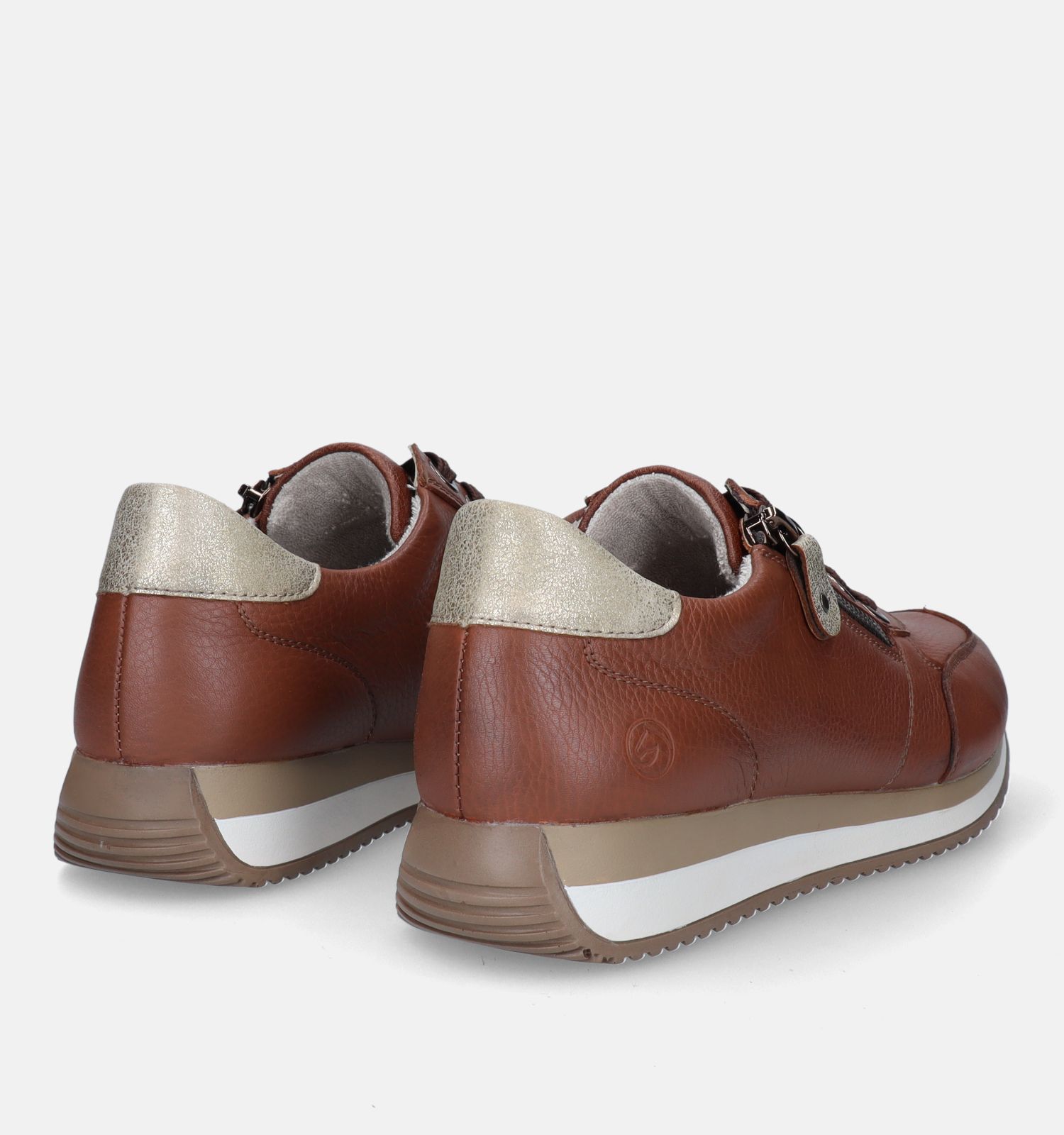 Remonte Cognac Sneakers | Dames Sneakers | Online op TORFS.BE