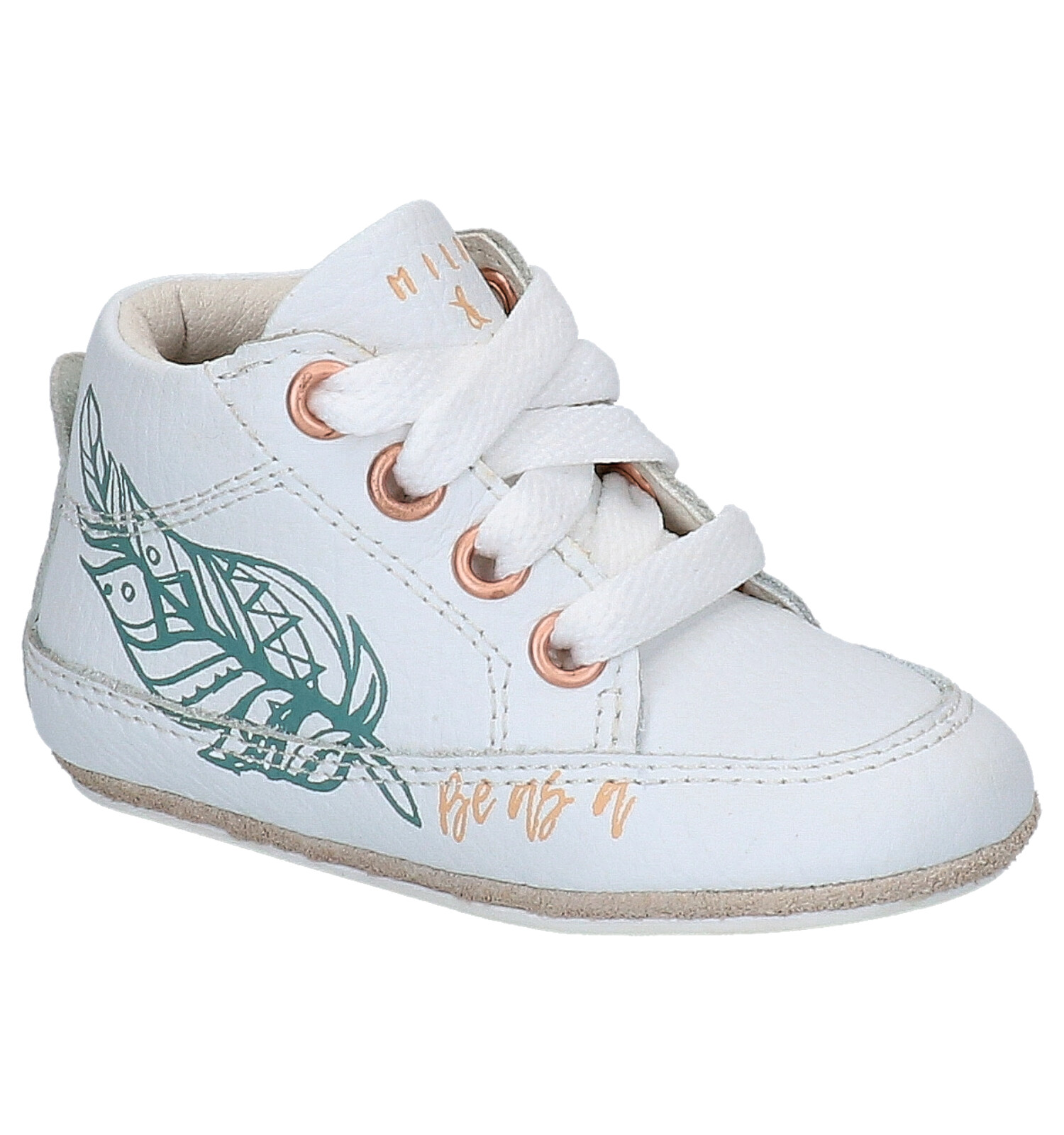 Milo & Mila Witte Babyschoentjes | TORFS.BE | Gratis verzend en retour