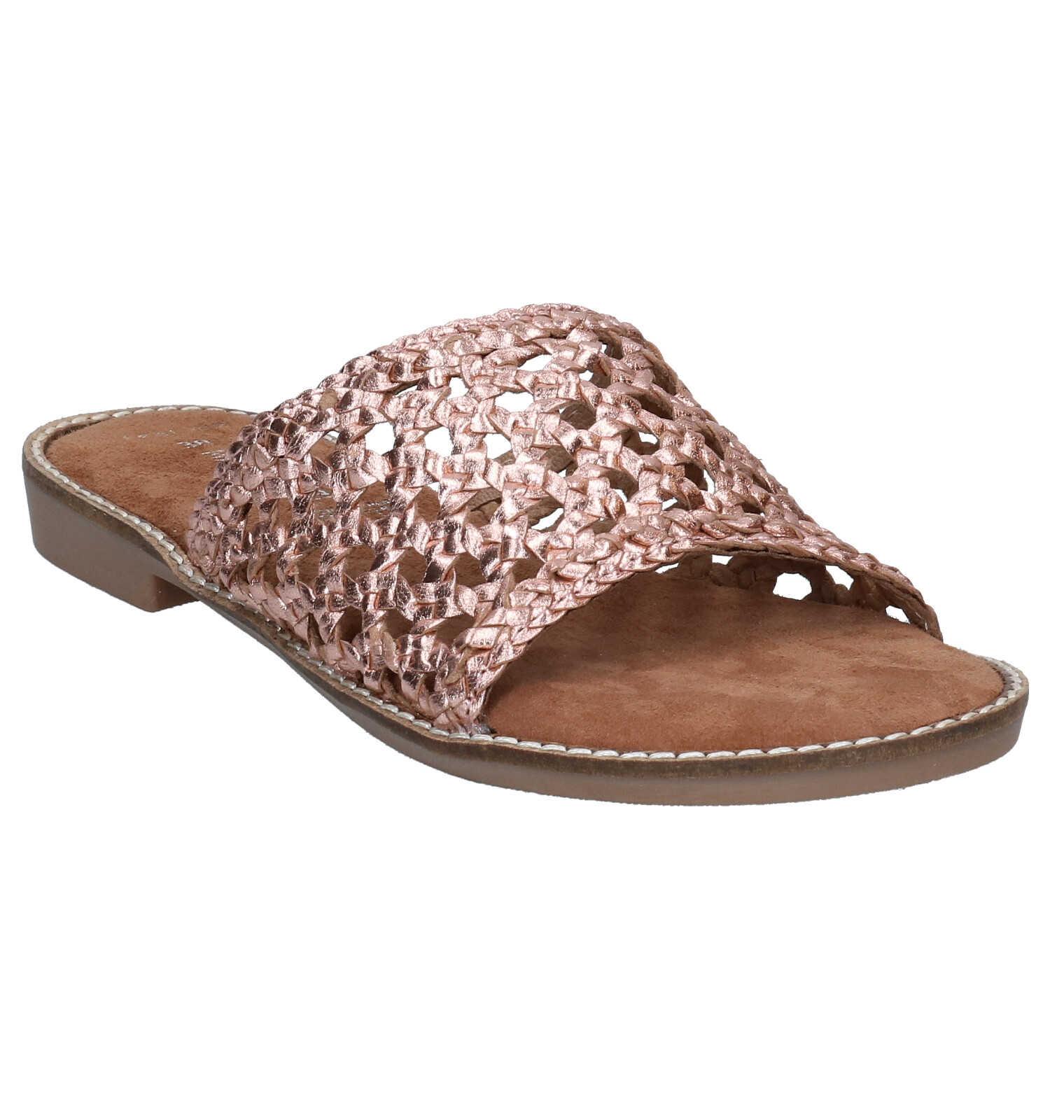 Marco Tozzi Roze Slippers | Dames Slippers