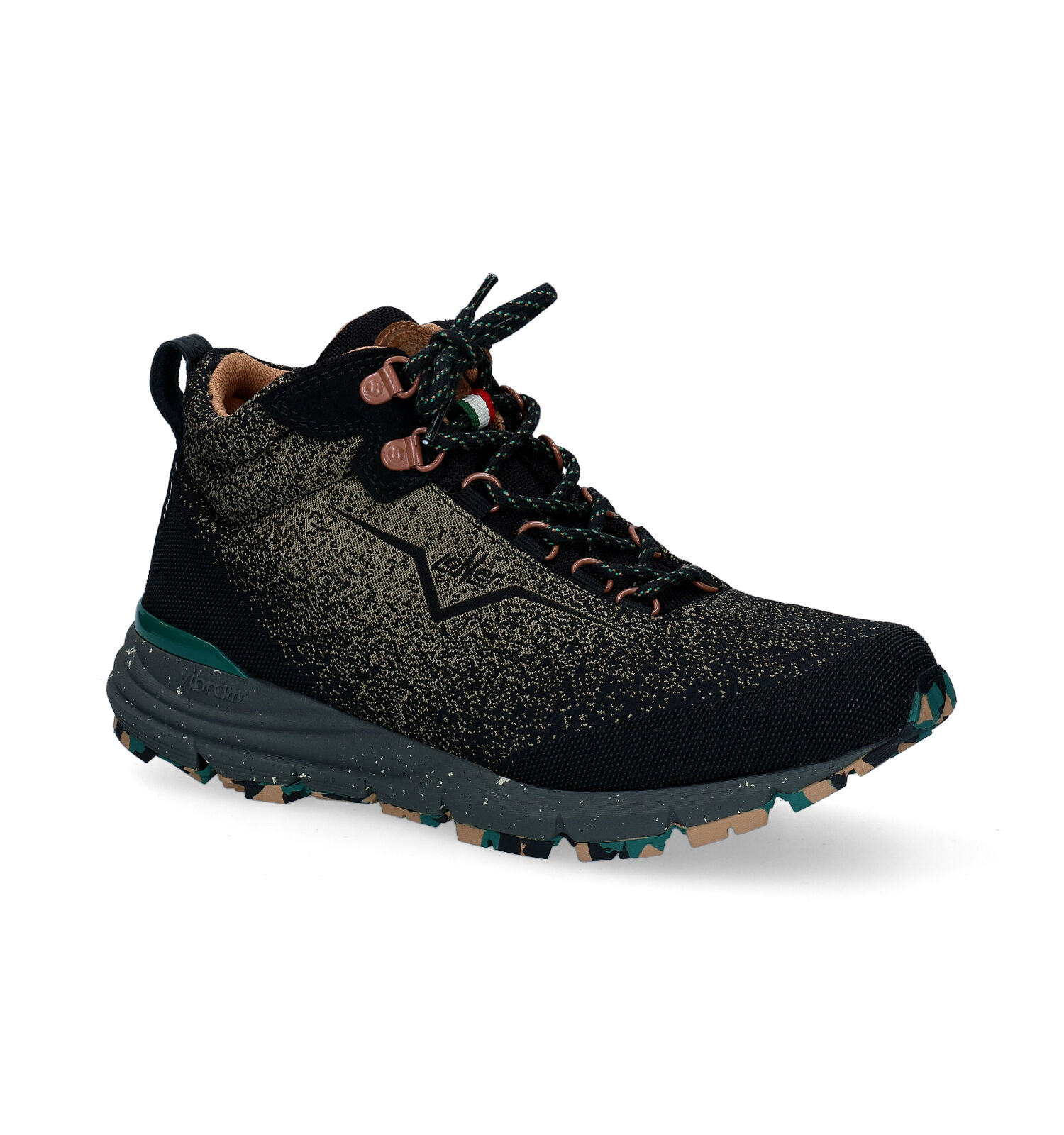 Lomer Spider Mid Ultra Bruine wandelschoenen | TORFS.BE | Gratis ...