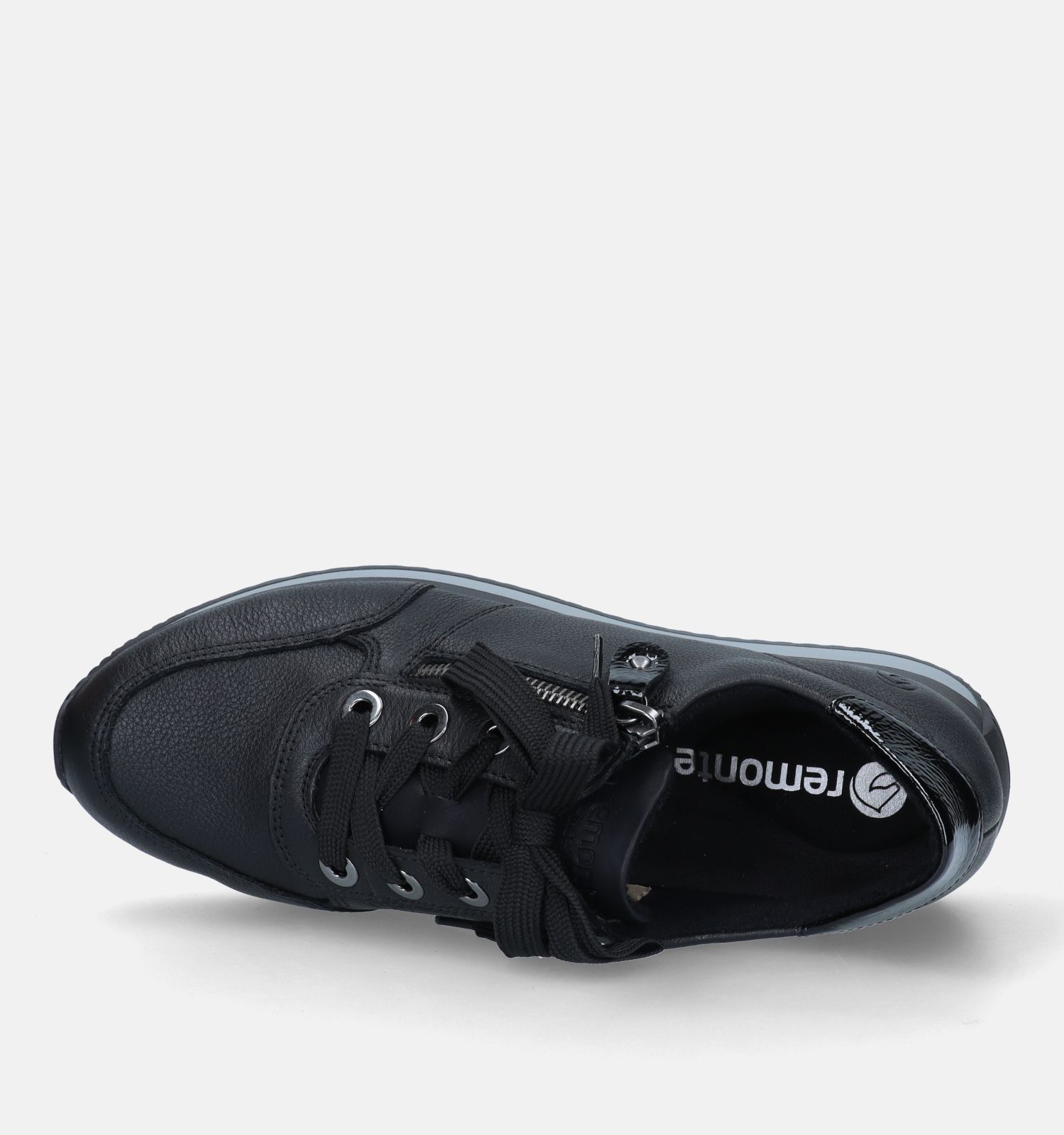 Remonte Zwarte Sneakers | Dames Sneakers