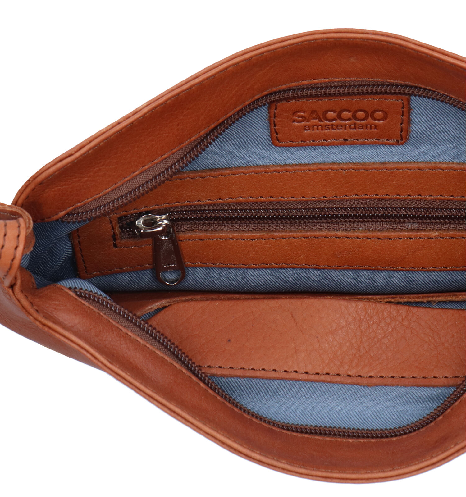 Saccoo Melo Cognac Crossbody Tas | TORFS.BE | Gratis verzend en retour