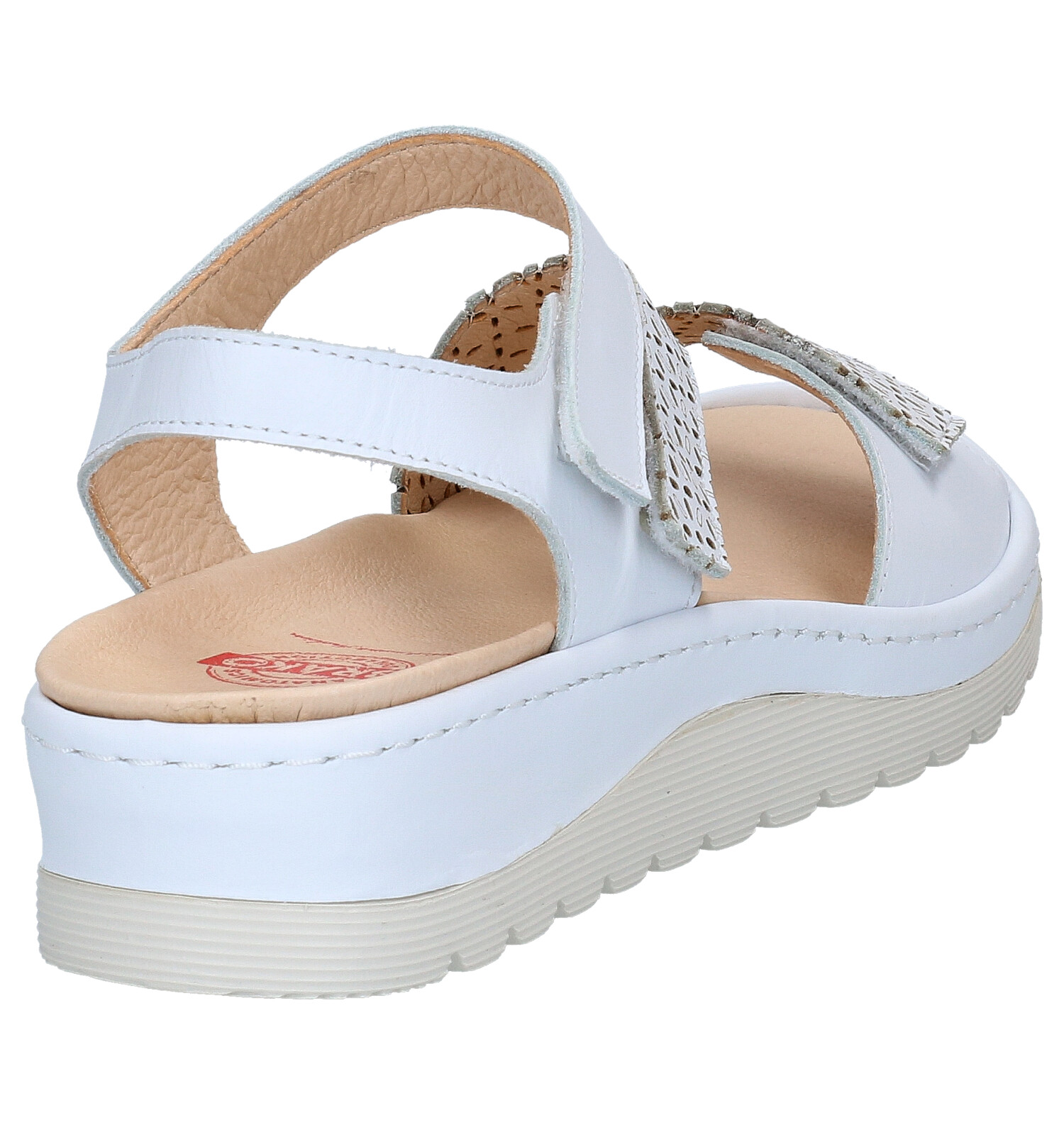 Brako Anatomics Ink 10 Witte Sandalen | TORFS.BE | Gratis verzend en retour